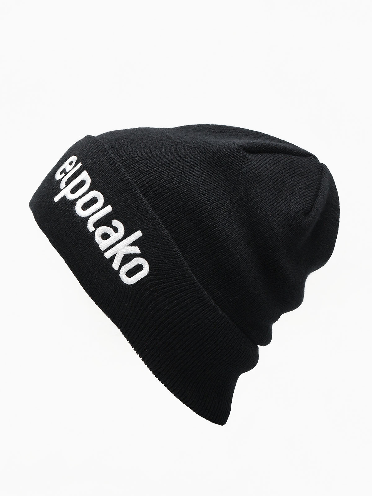 Czapka zimowa El Polako Basic - czarny (black)