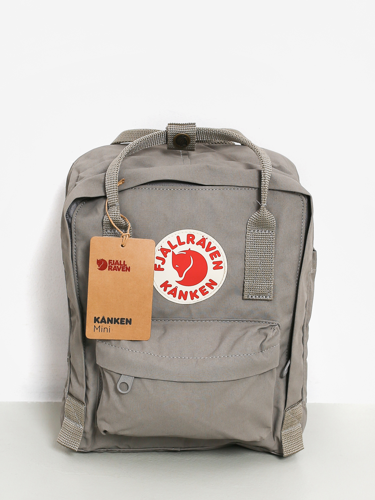 Plecak Fjallraven Kanken Mini - szary (fog)