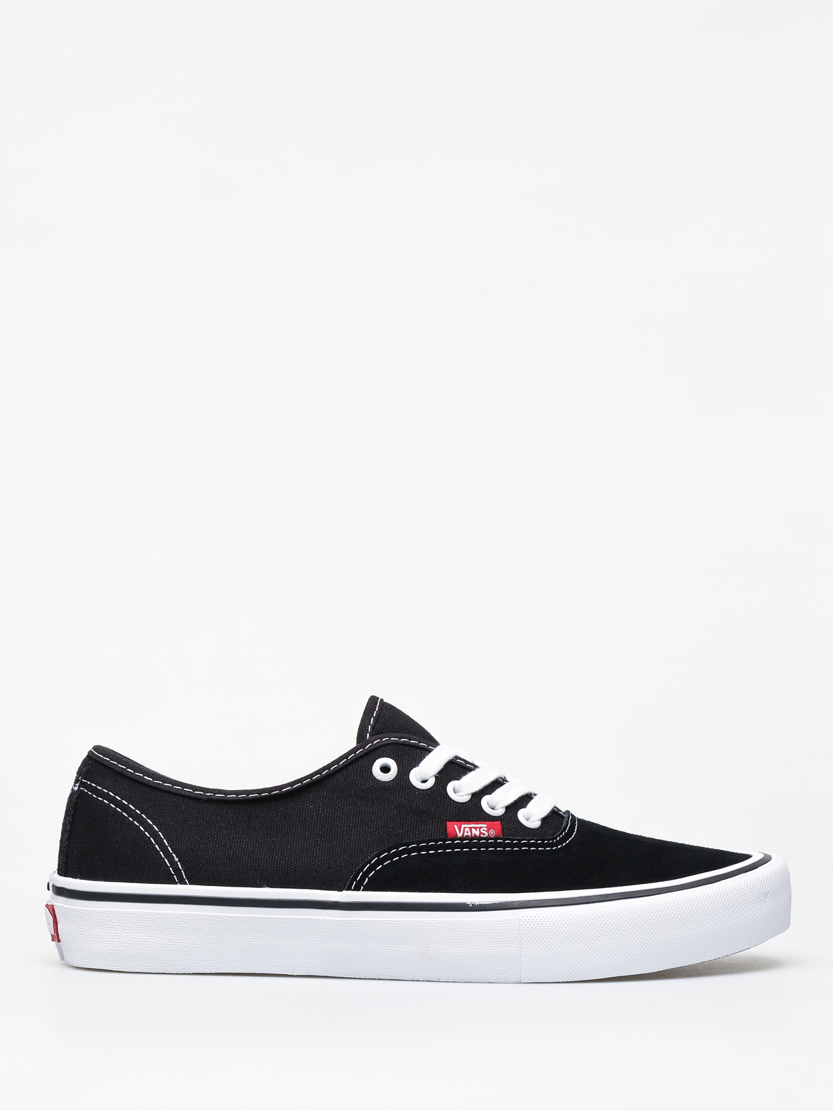 Buty Vans Authentic Pro - czarny (black/true white)