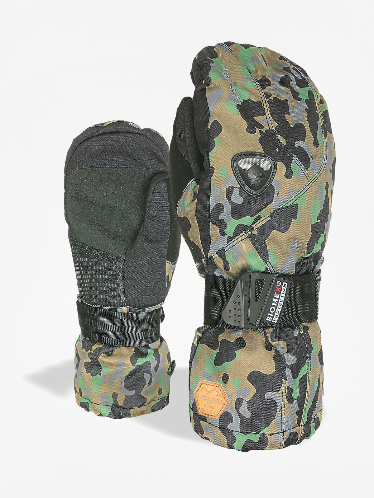 Rękawice Level Fly Jr Mitt - camo (camo)