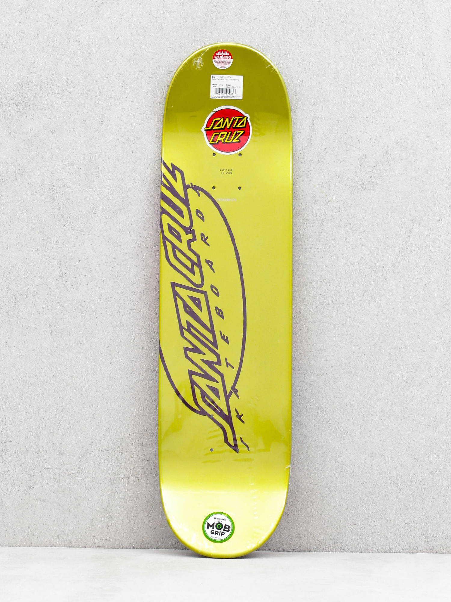 Deck Santa Cruz Slasher Flashback (blue/gold)