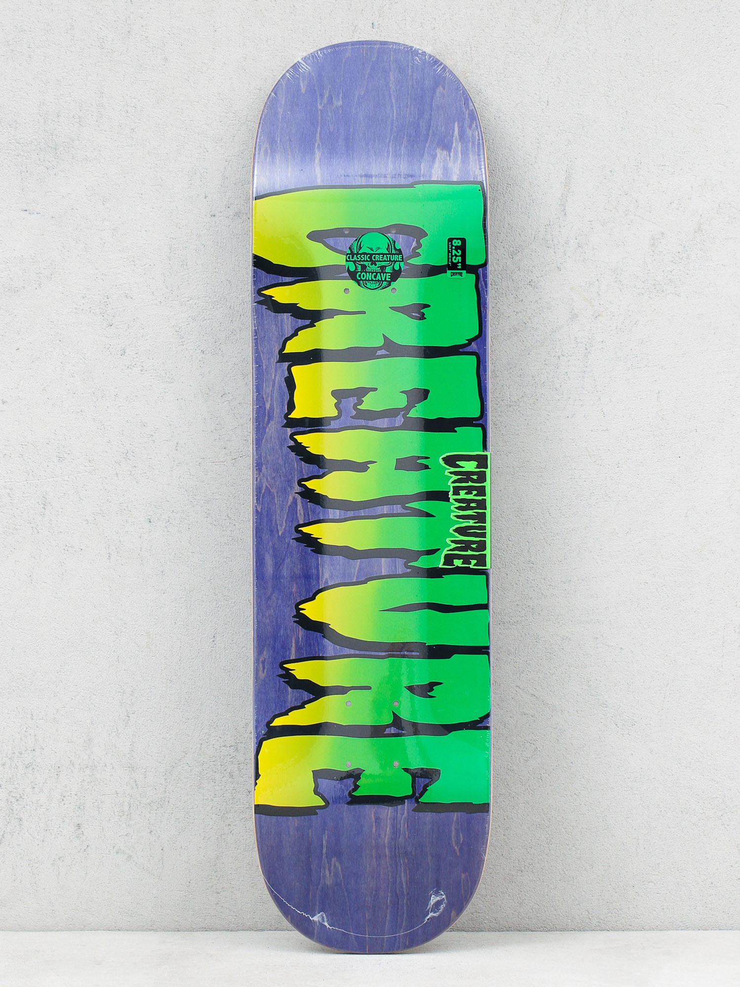 Deck Creature Logo Stumps (navy/green)