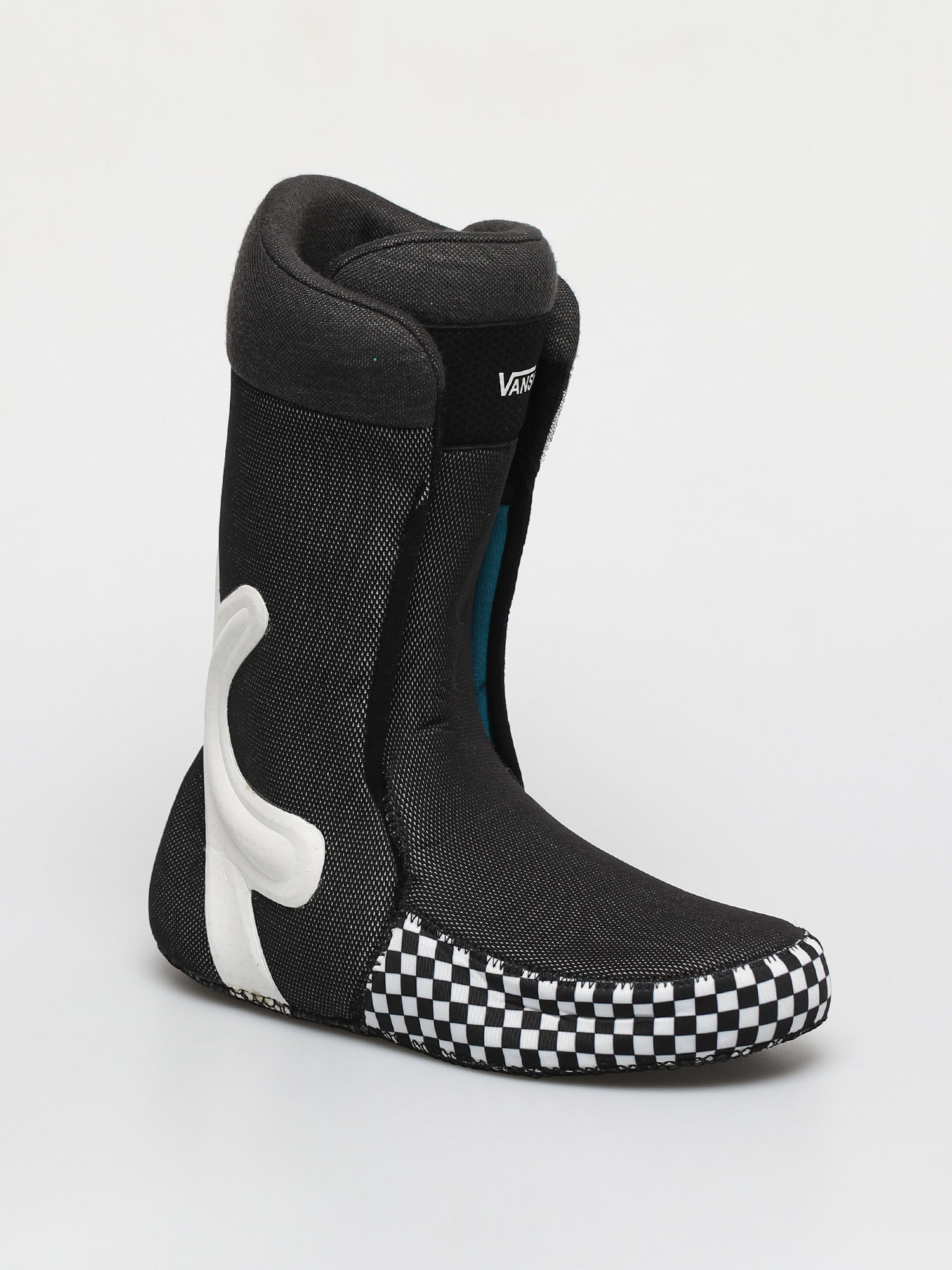 Buty snowboardowe Vans Invado Pro (brown/red)