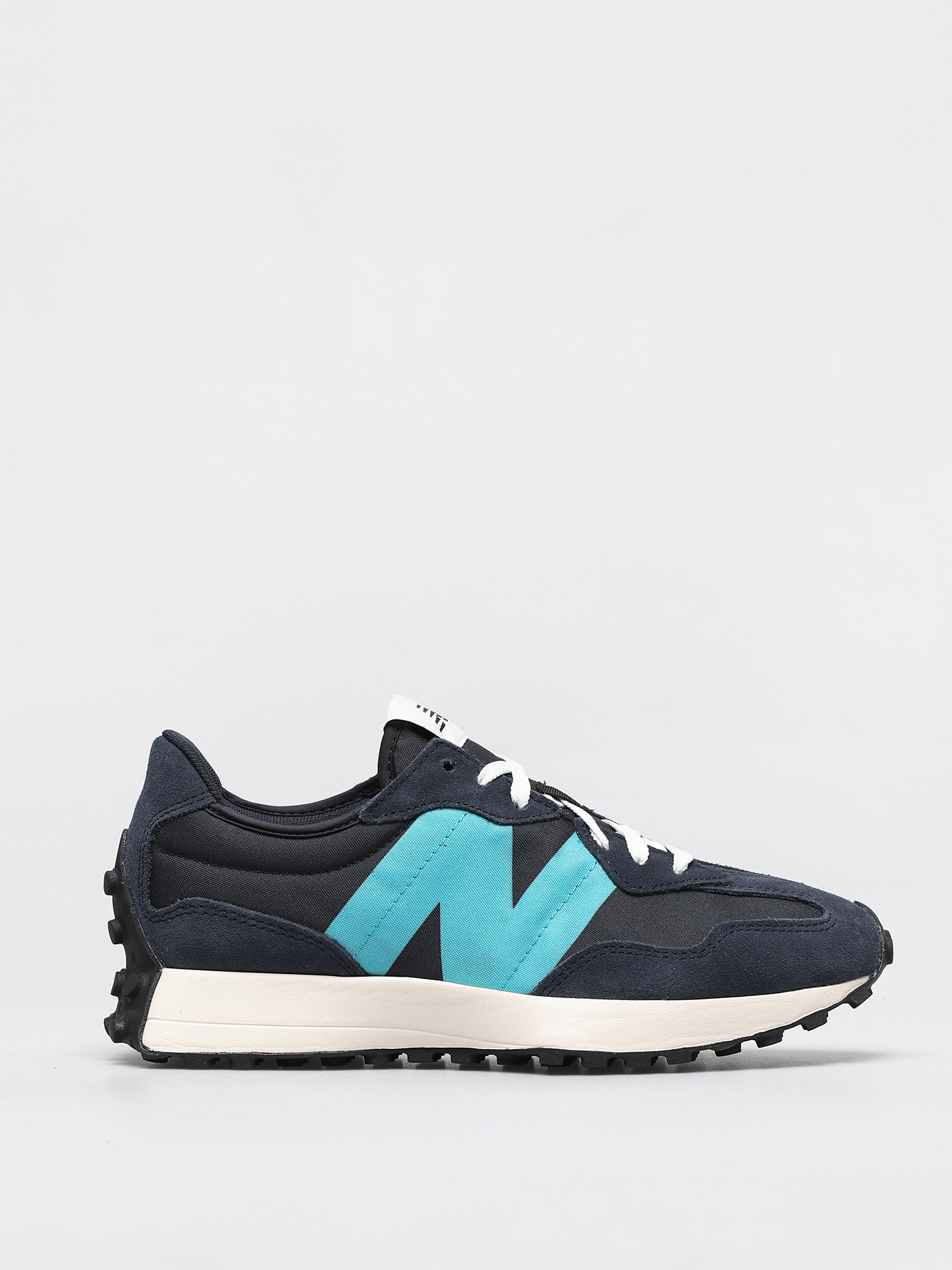 Buty New Balance 327 - granatowy (navy/blue)