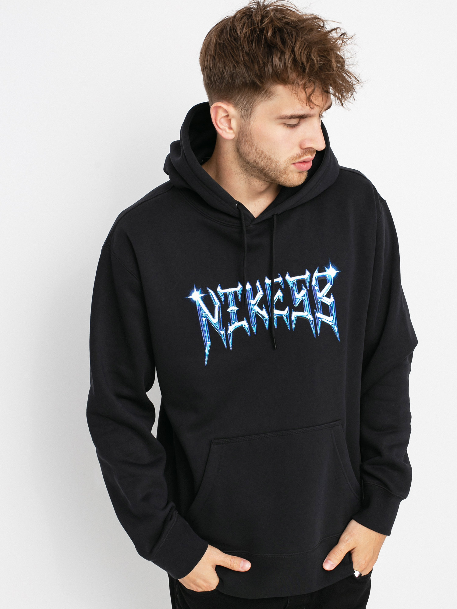 Bluza Nike SB X Samborghini - czarny (black)