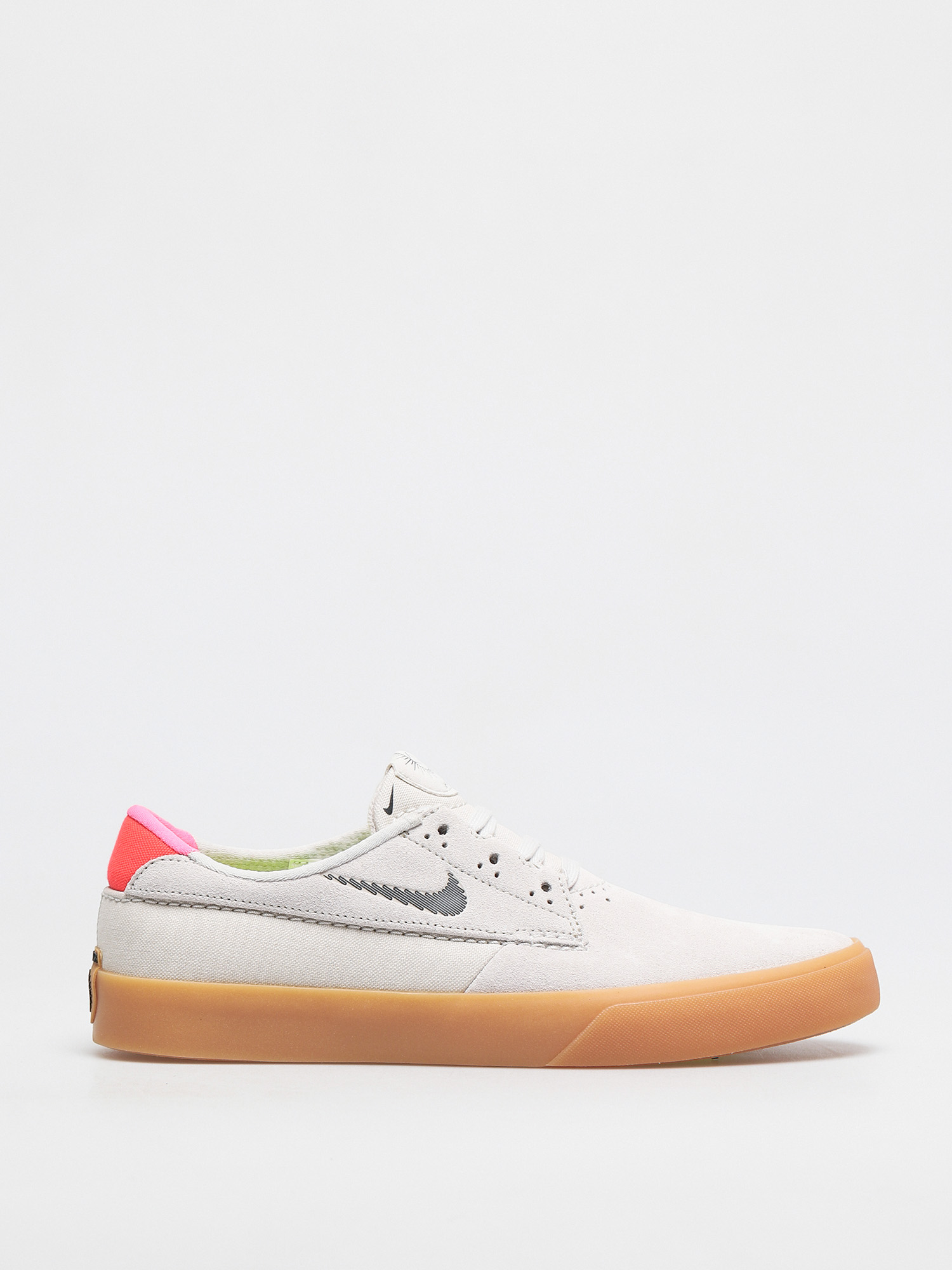 Buty Nike SB Shane T - biały (summit white/black bright crimson)