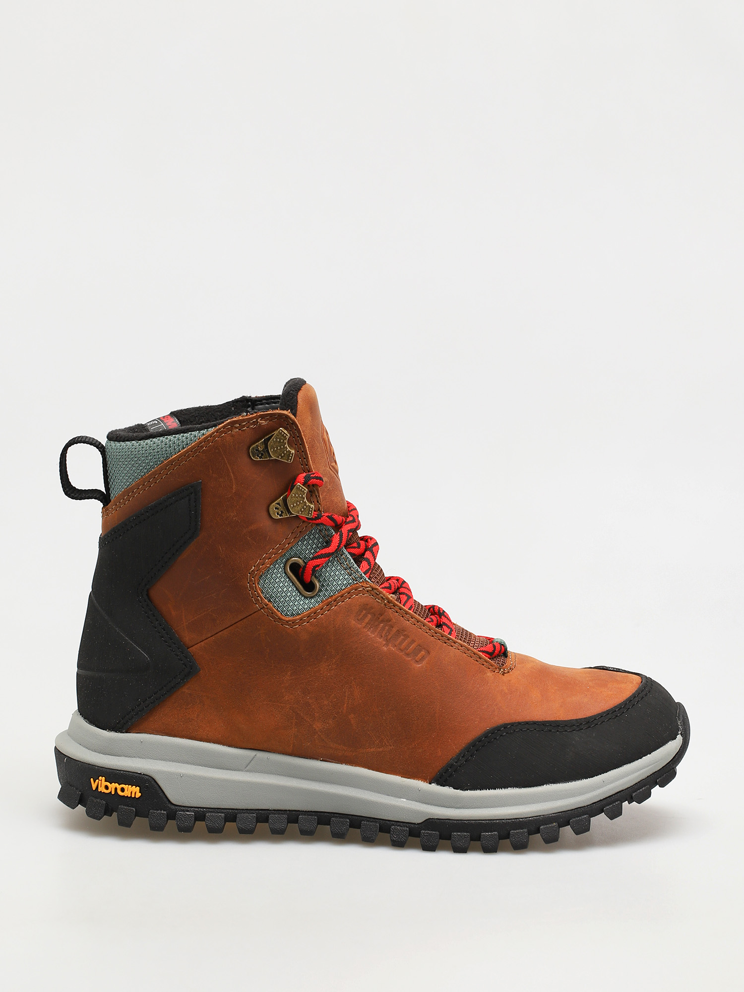 Buty ThirtyTwo Digger Boot - brązowy (brown/black)