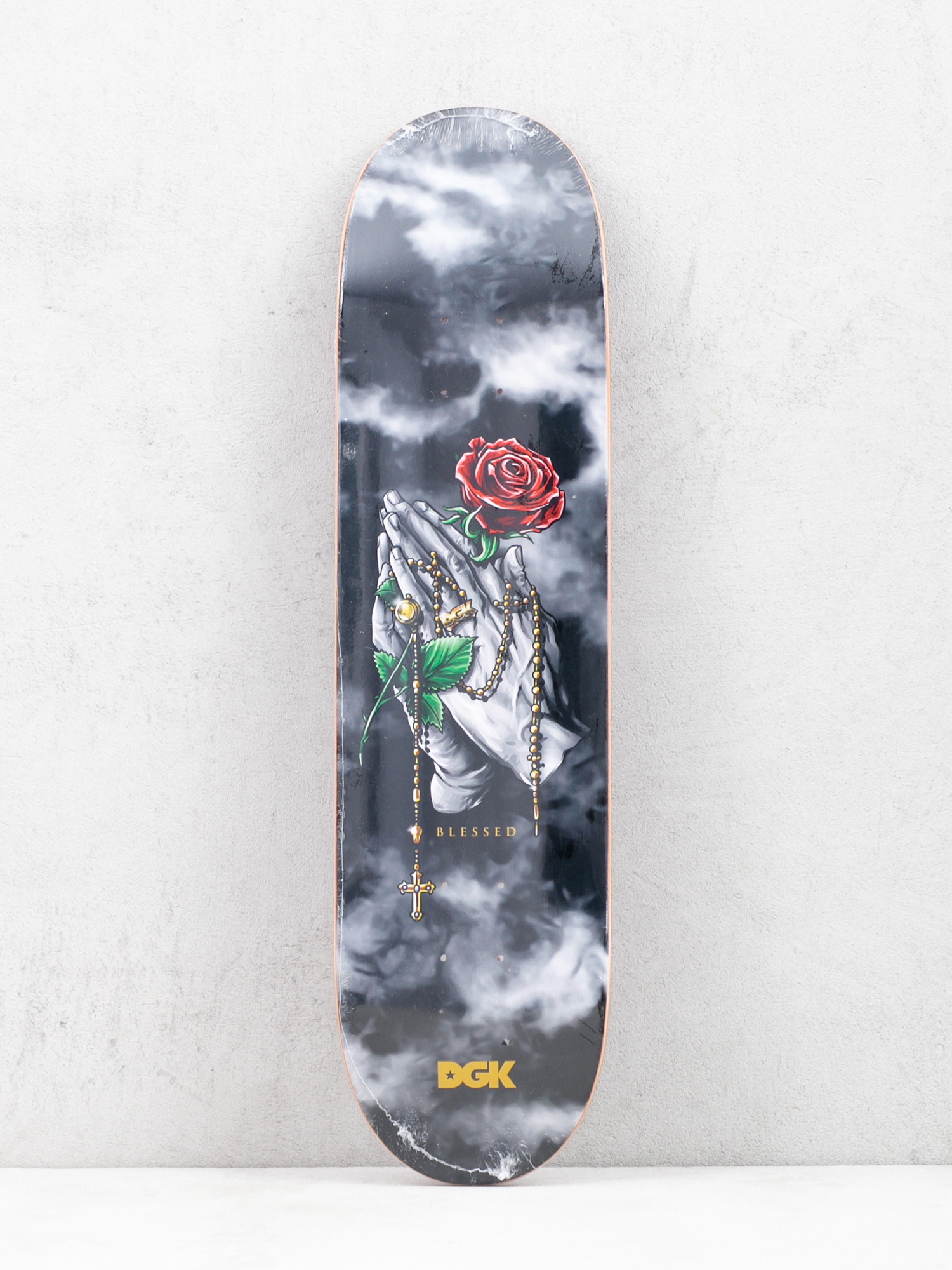 Deck DGK Divine (black/rose)
