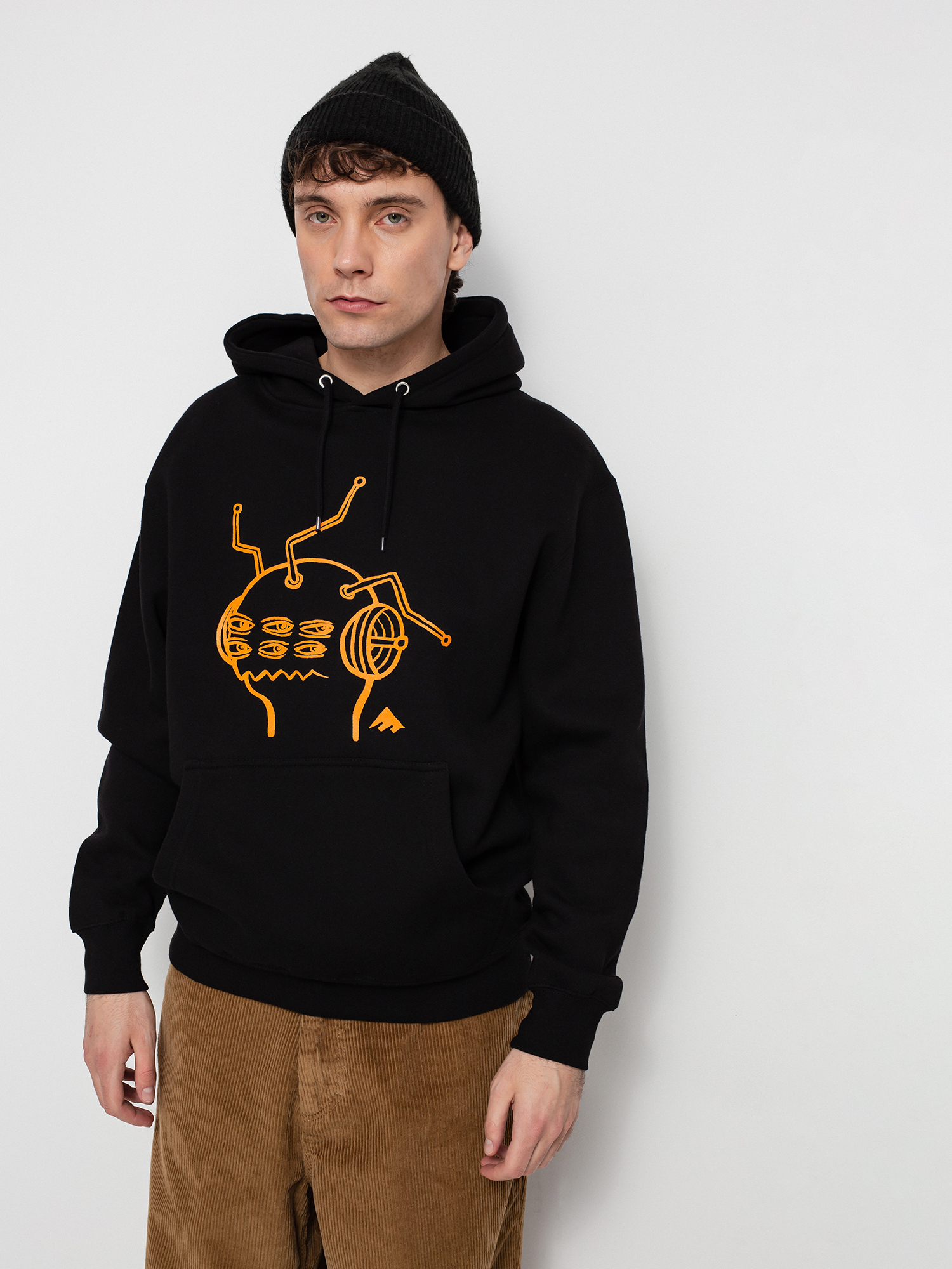 Bluza Emerica X Toy Machine Antenna - czarny (black)