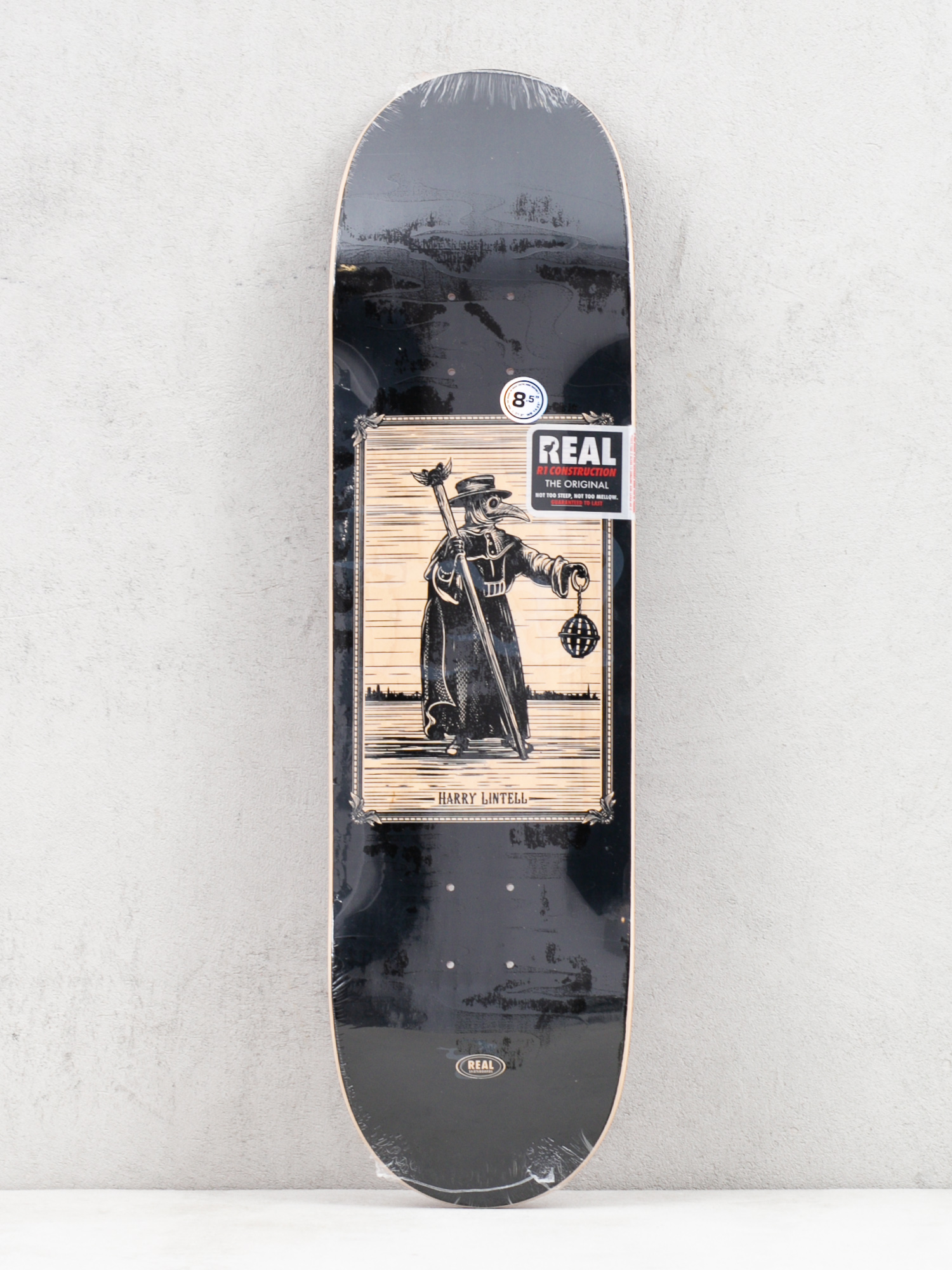 Deck Real New Pro Tba (black)