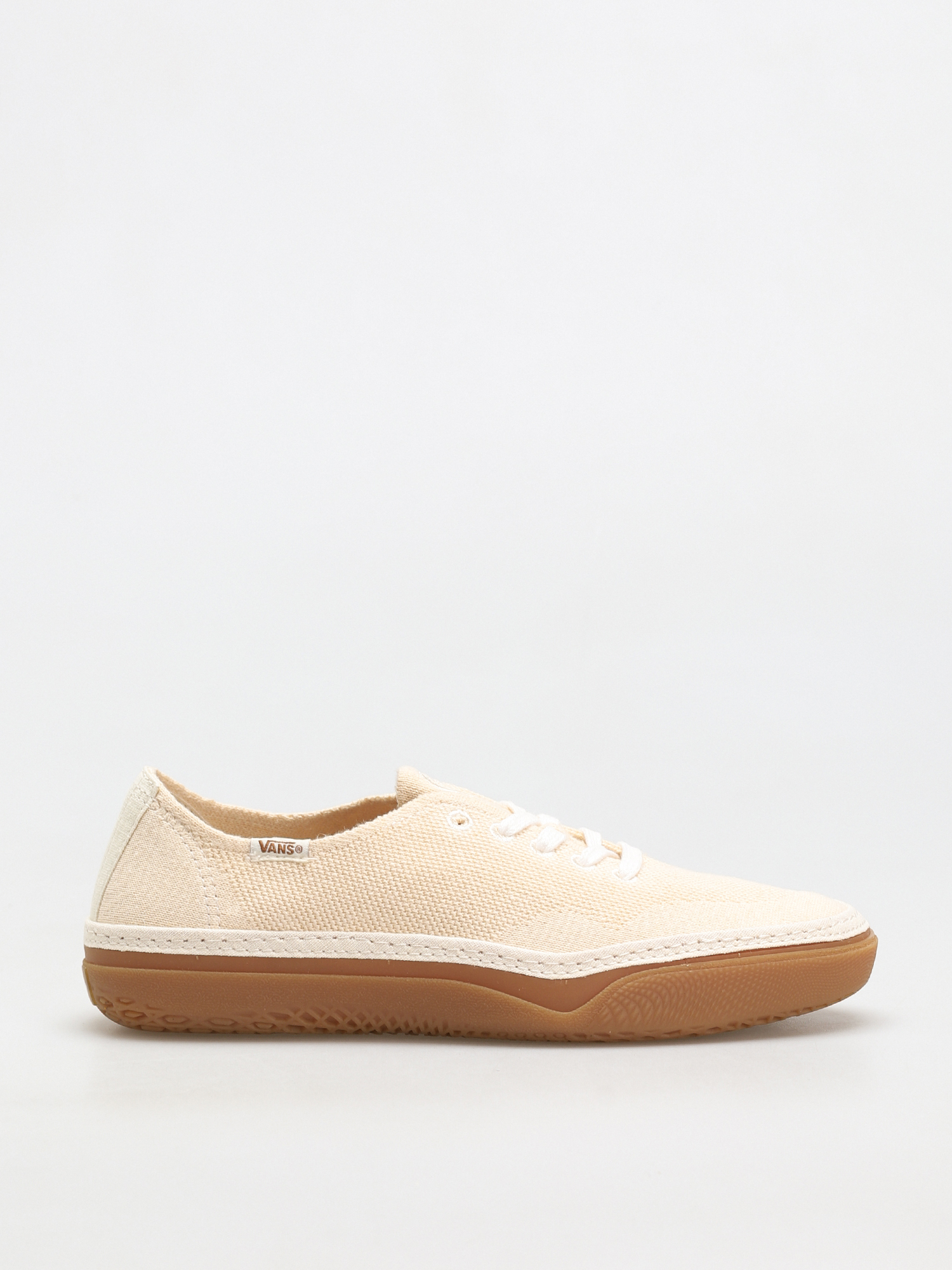 Buty Vans Circle Vee - beżowy (natural/gum)