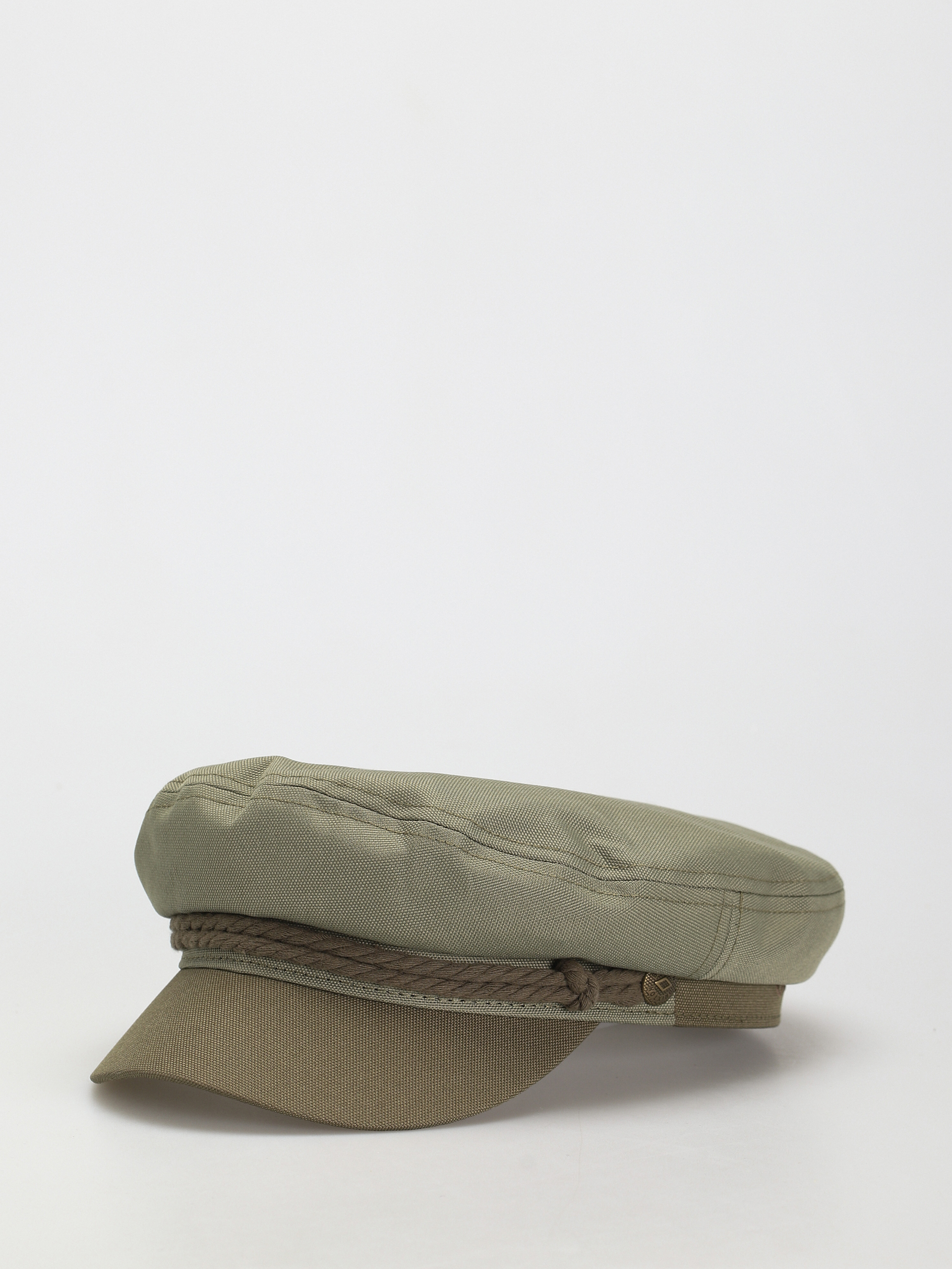 Kaszkiet Brixton Fiddler Cap (military olive/mermaid)