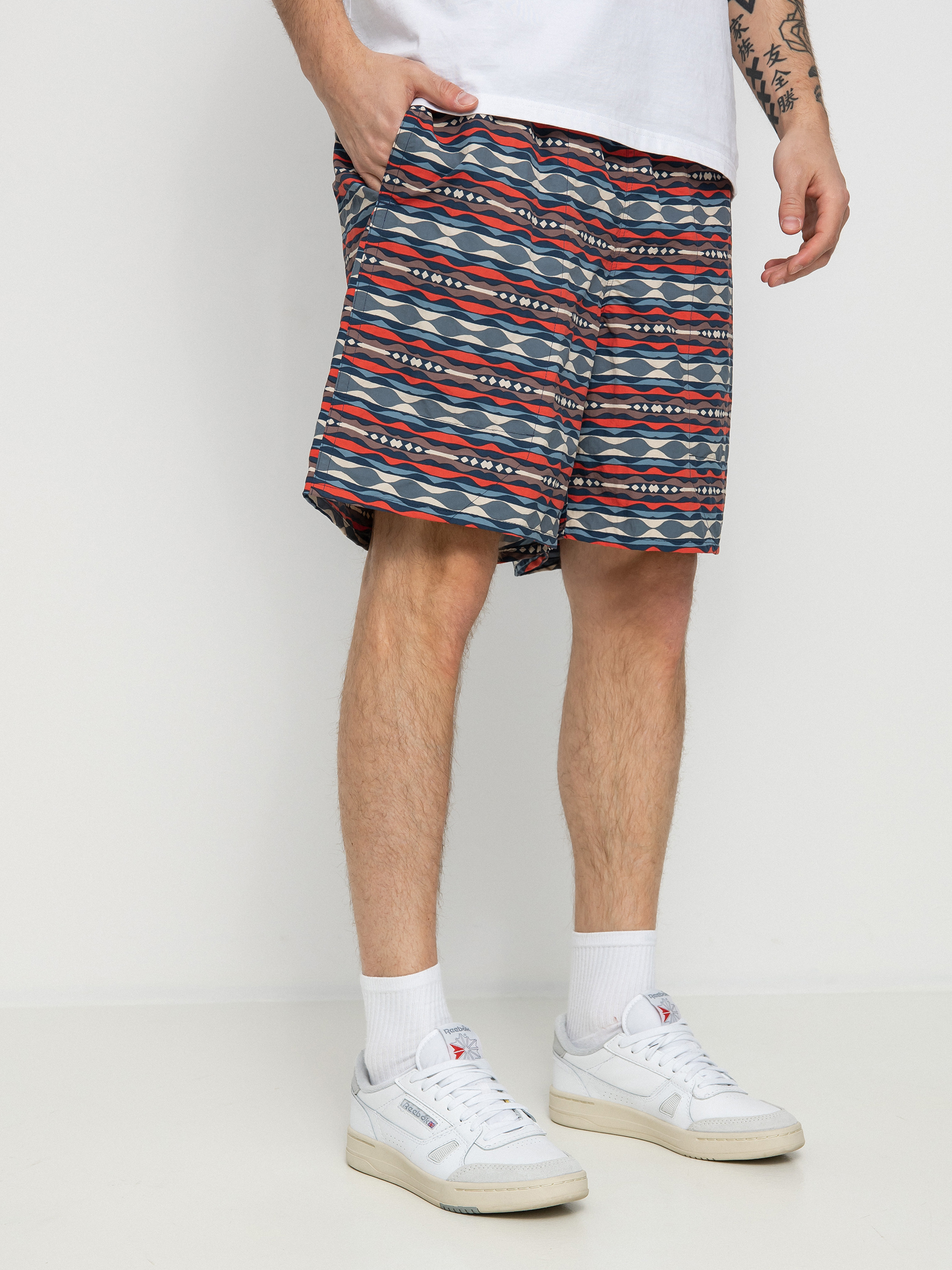 Szorty Patagonia Baggies Longs 7 in - wielobarwny (coast highway multi ...