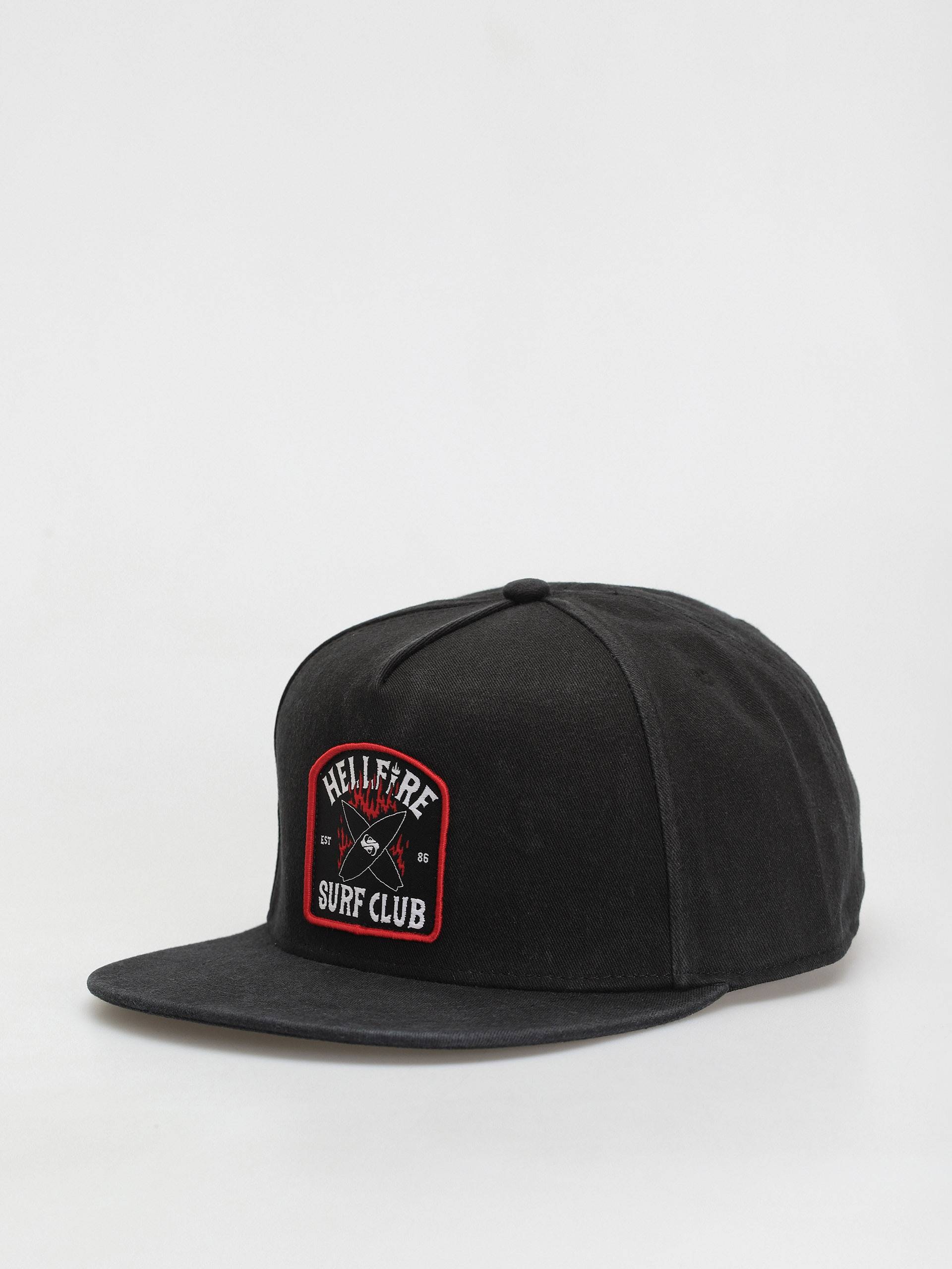 Czapka z daszkiem Quiksilver X Stranger Things Upside Down 5 Panel ...