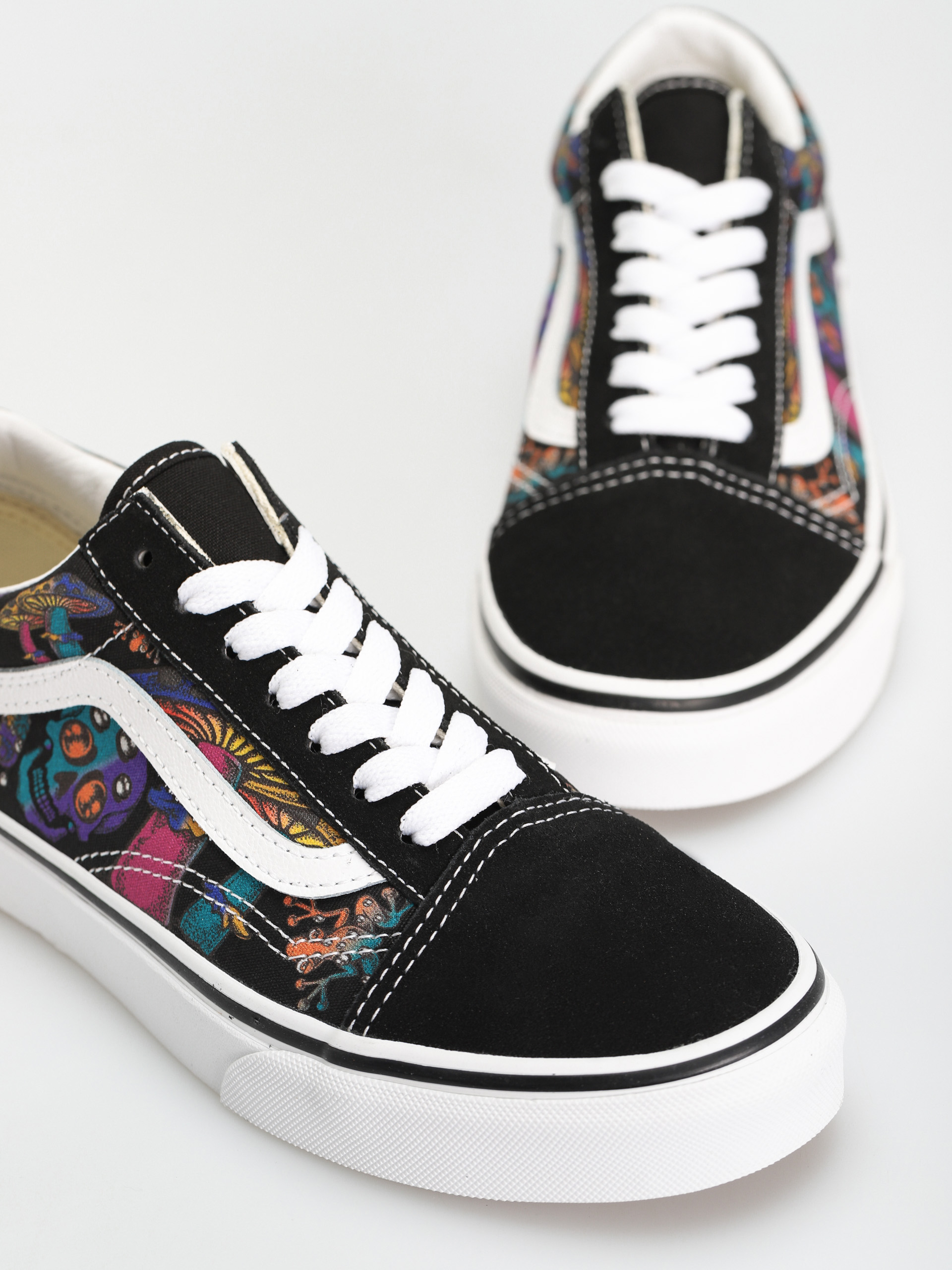 Buty Vans Old Skool (trippy drip black multi)