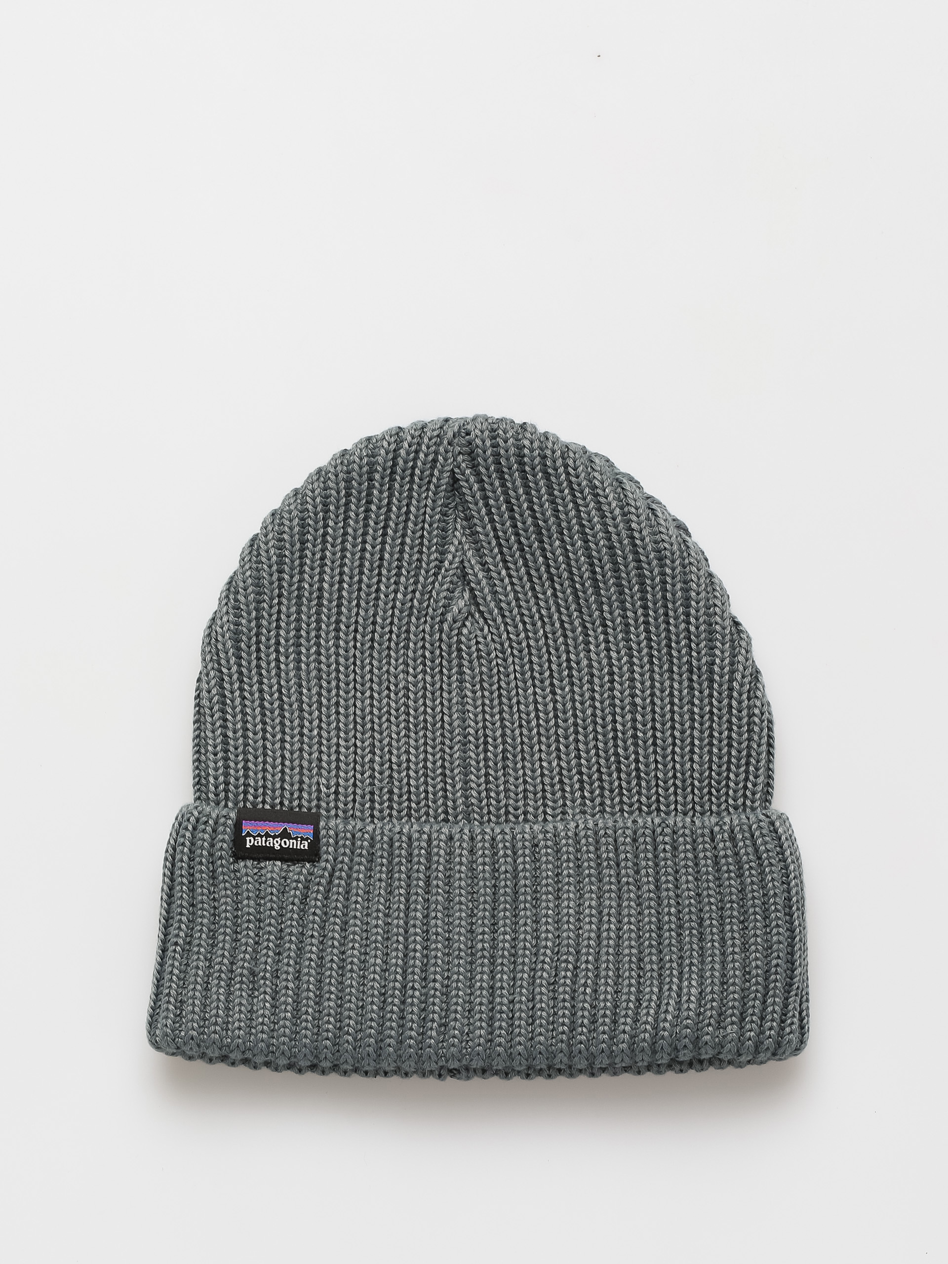 Czapka zimowa Patagonia Fishermans Rolled (plume grey)