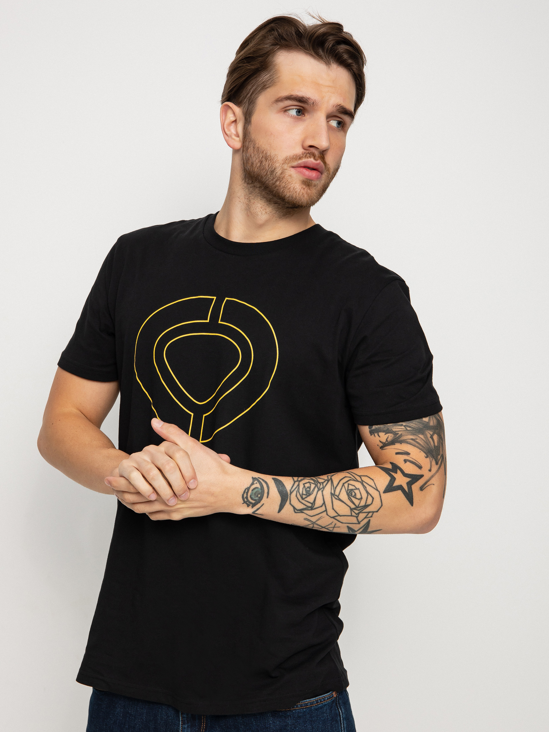 T-shirt Circa Icon Track (black/gold)