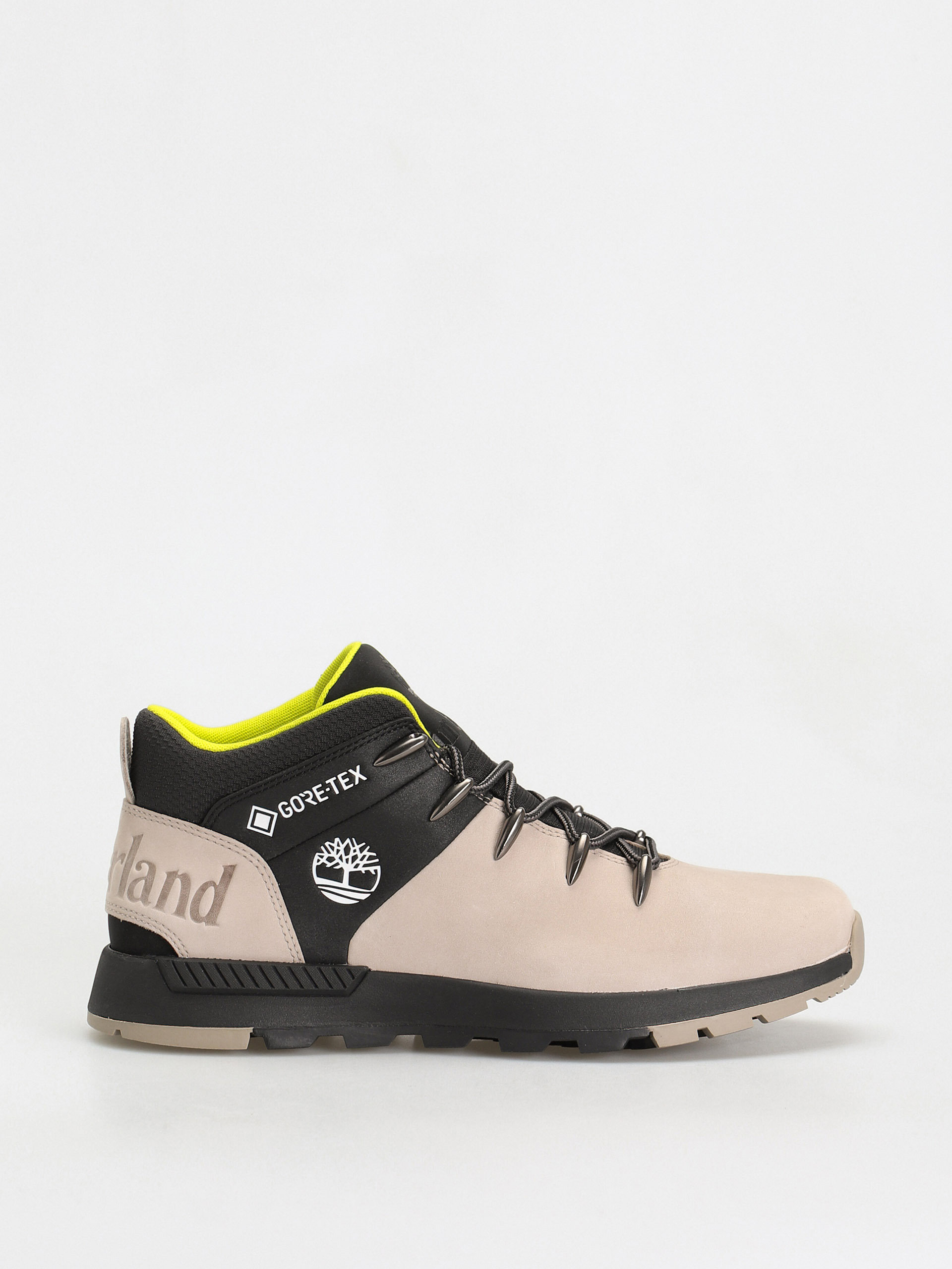 Buty Timberland Sprint Trekker Mid Gtx - czarny (taupe nubuck/black)