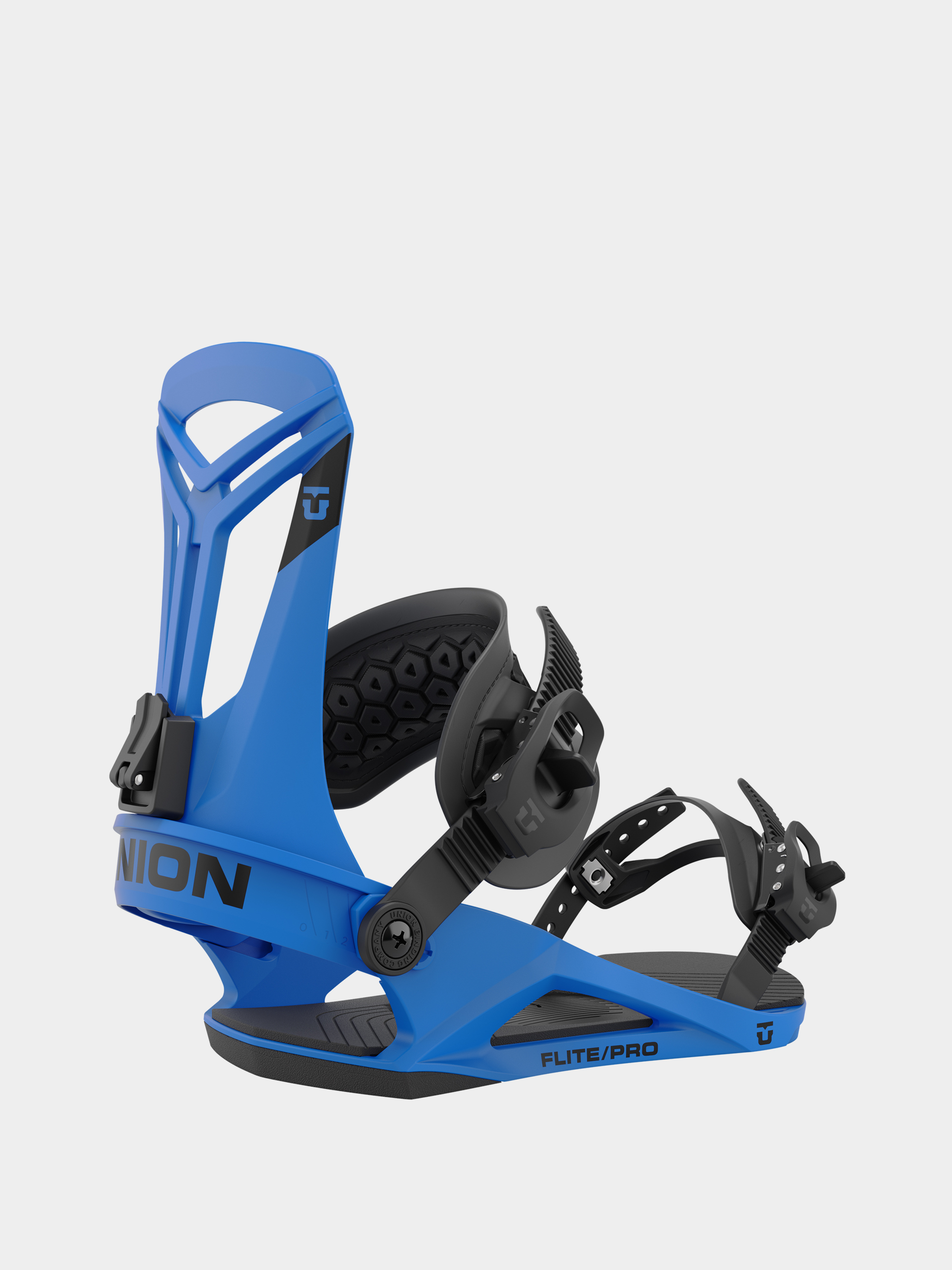 Wiązania snowboardowe Union Flite Pro - niebieski (blue)