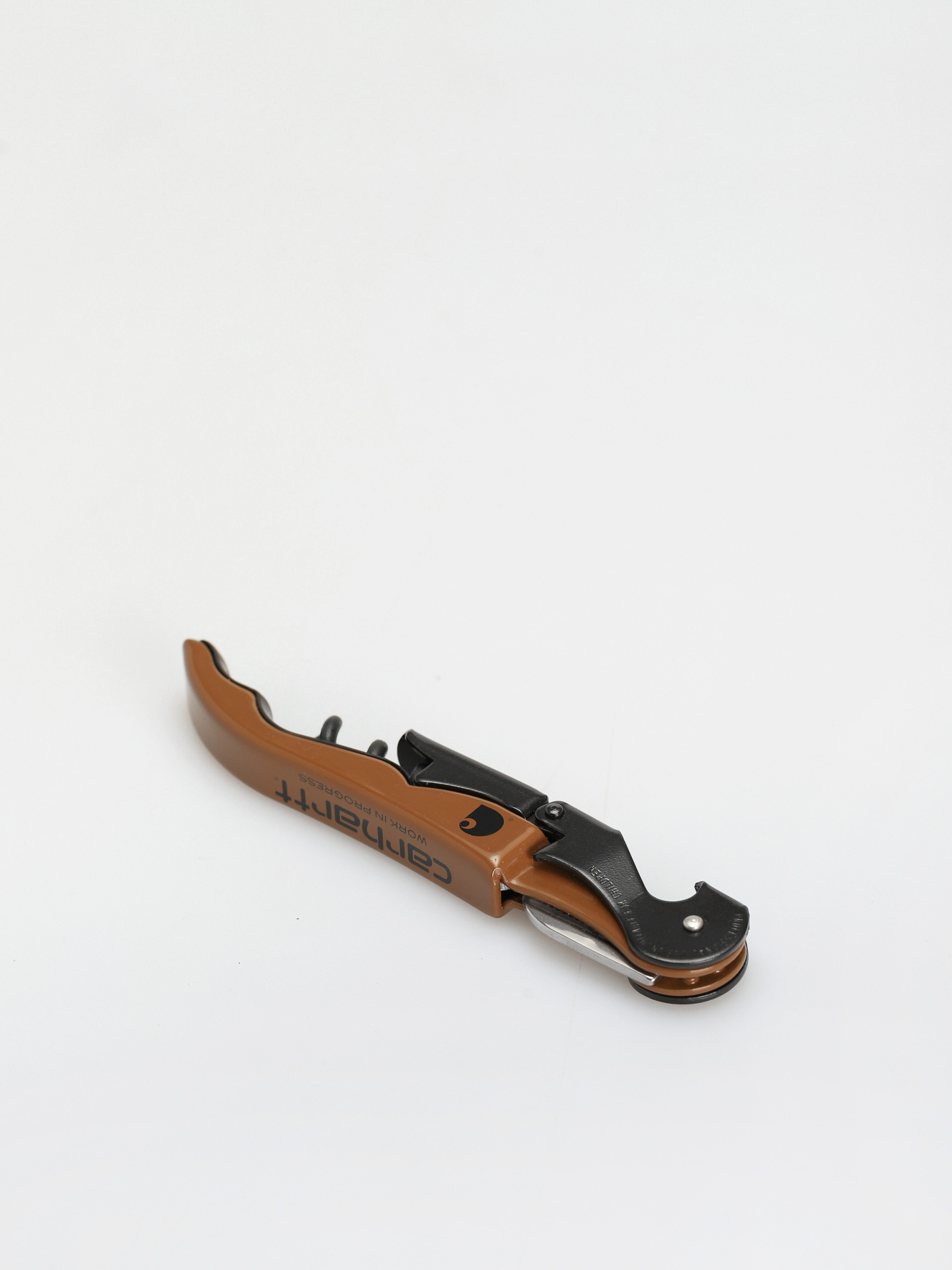 Korkociąg Carhartt WIP Script Pulltaps Corkscrew (hamilton brown/black)