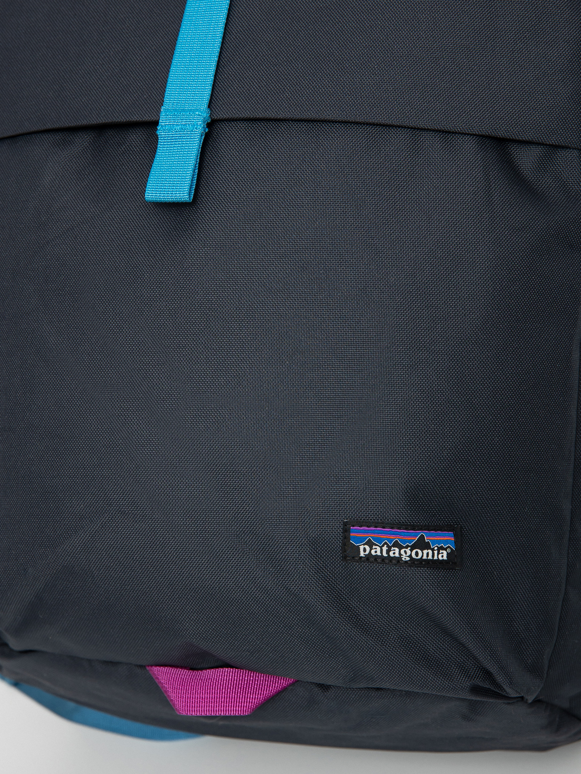 Plecak Patagonia Arbor Roll Top - czarny (pitch blue)