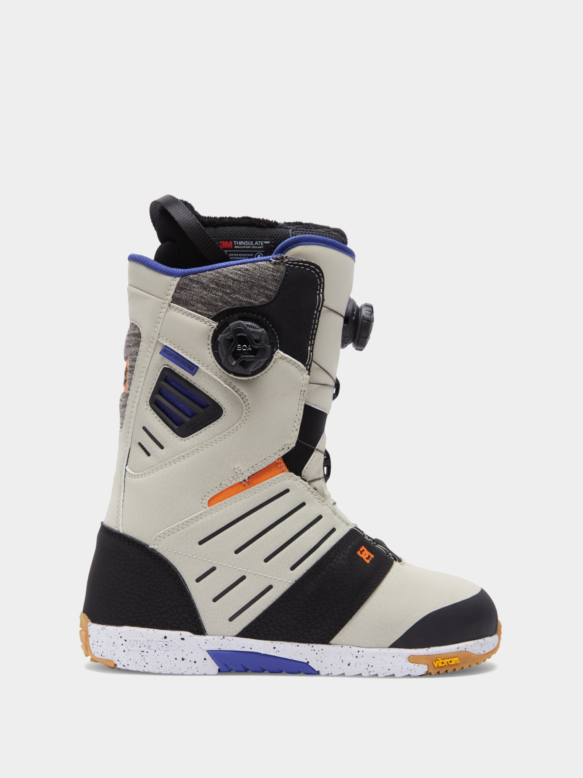 Buty snowboardowe DC Judge - brązowy (black/tan)