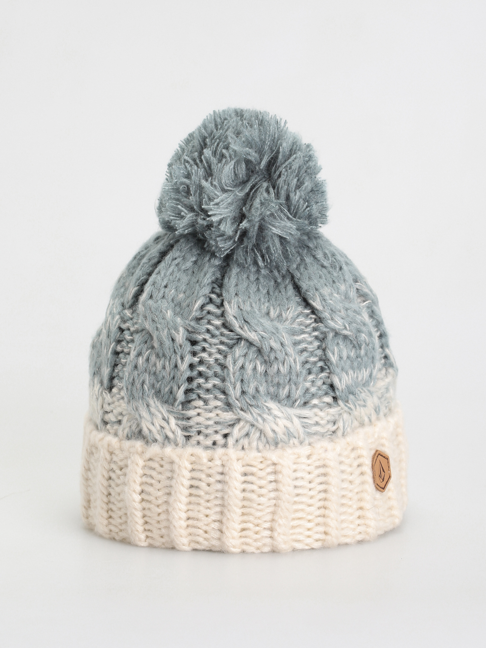 Czapka zimowa Volcom Gradient Hand Knit Wmn - zielony (ice green)