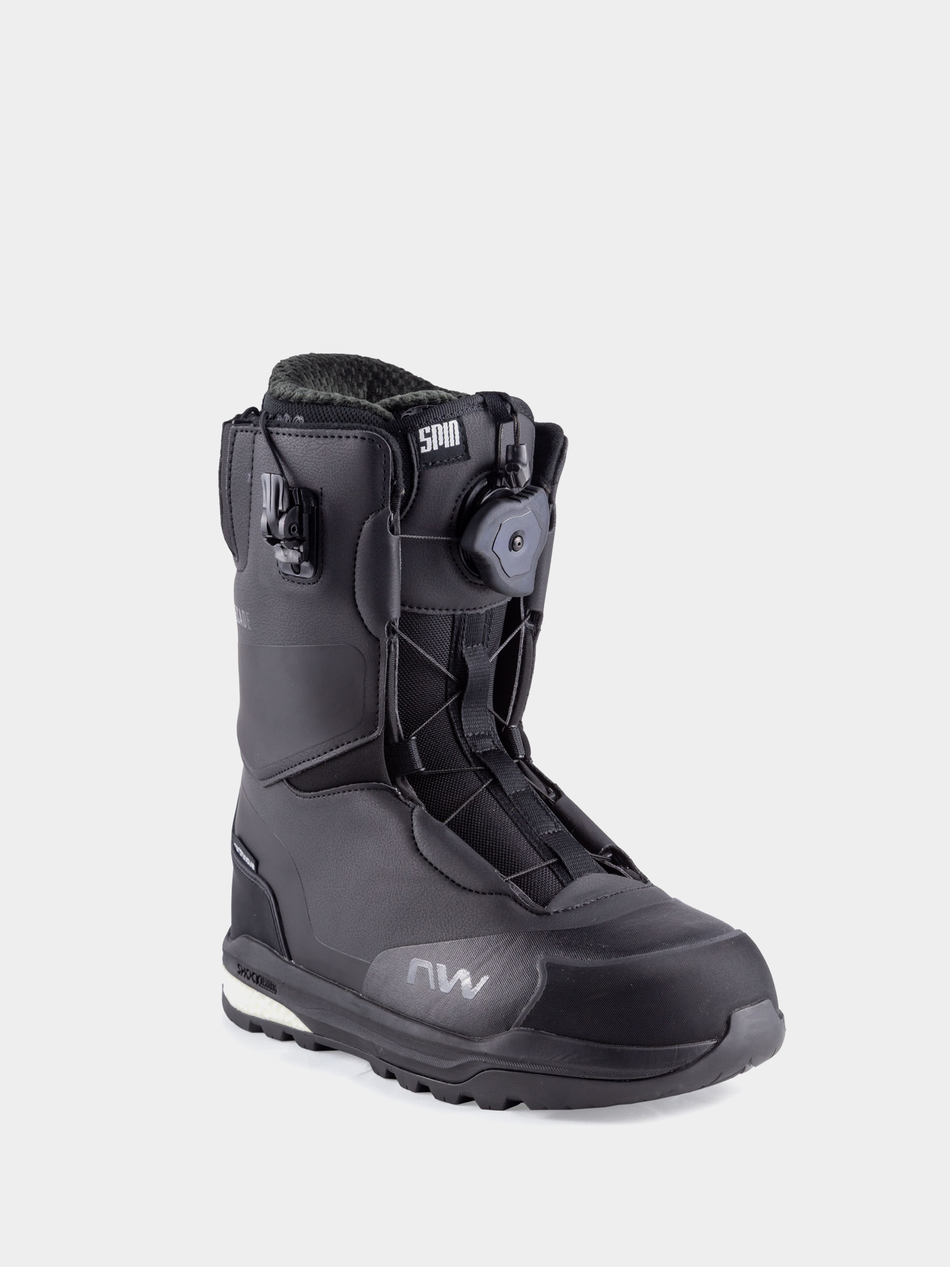 Buty snowboardowe Northwave Decade Hybrid - czarny (black)