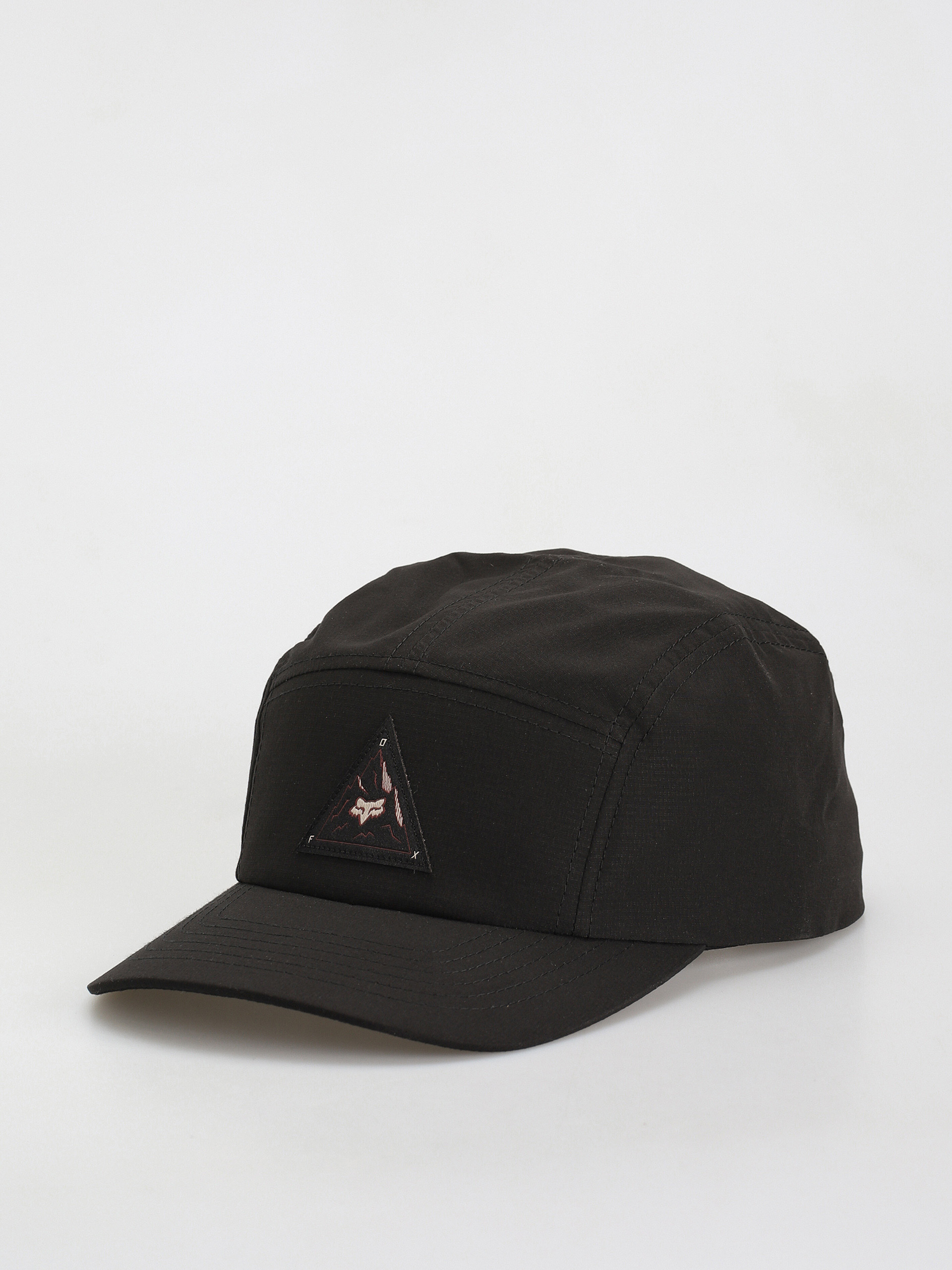 Czapka z daszkiem Fox Finisher 5 Panel - czarny (blk) Czapka z daszkiem Fox Finisher 5 Panel - czarny (blk)