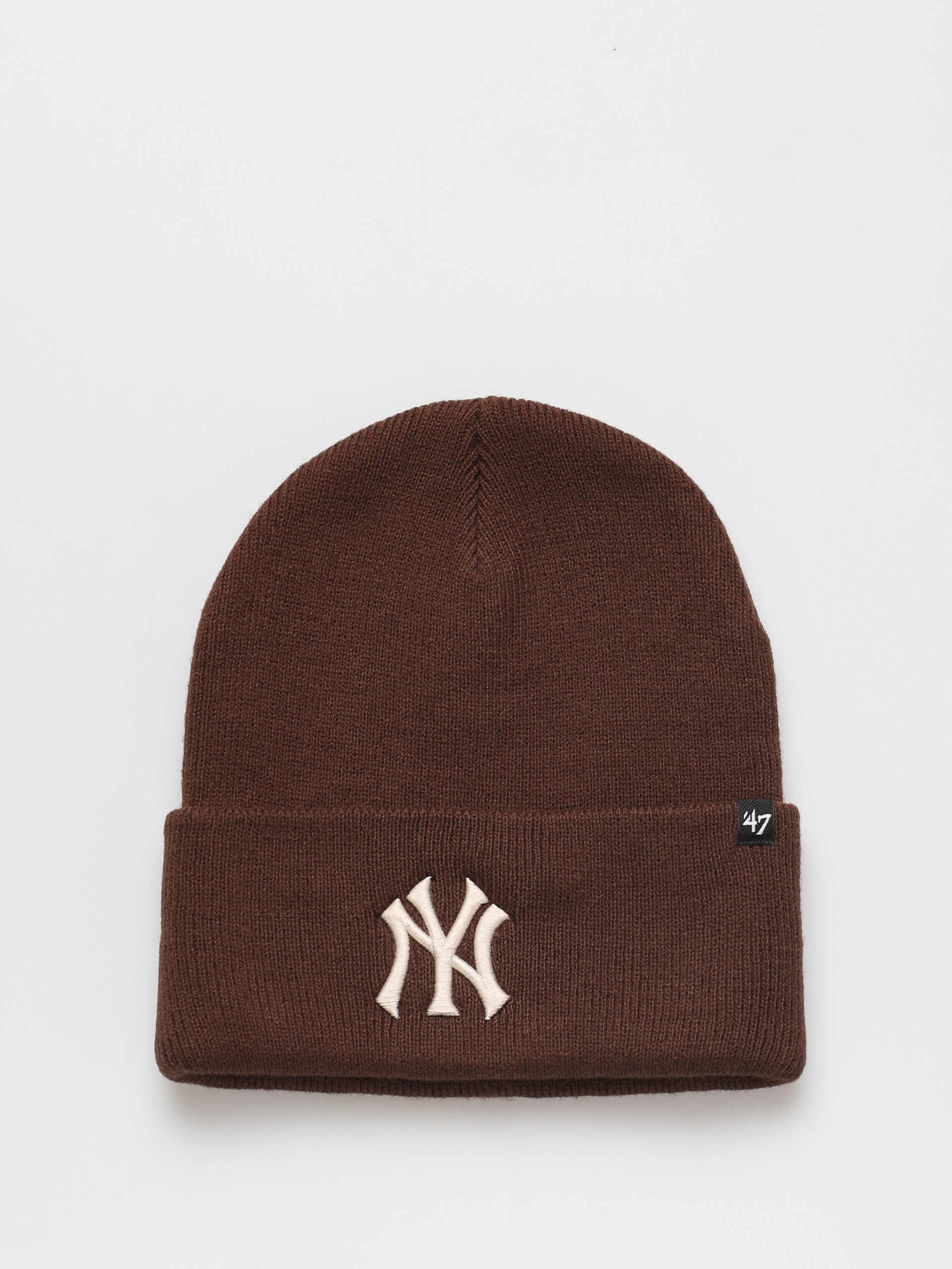 Czapka zimowa 47 Brand MLB New York Yankees Haymaker - brązowy (brown)