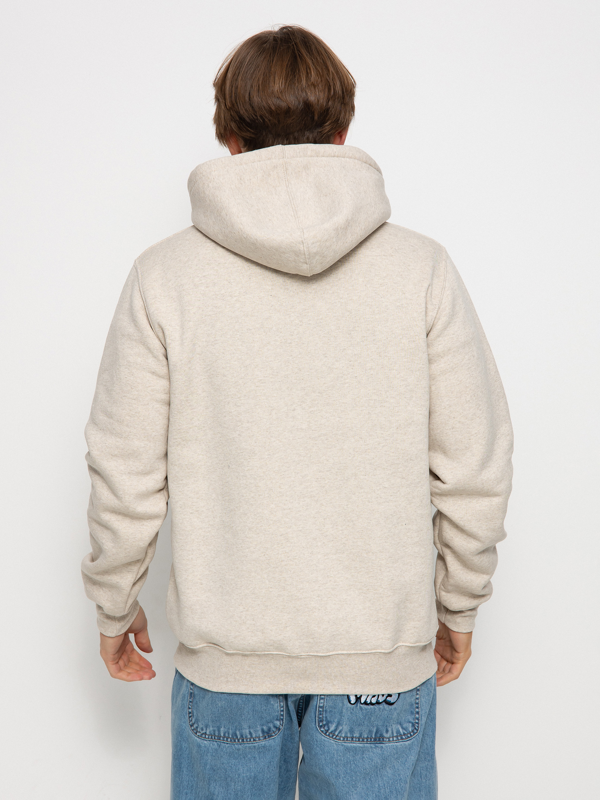 Bluza z kapturem Tabasko Stainede Glass HD (ecru)