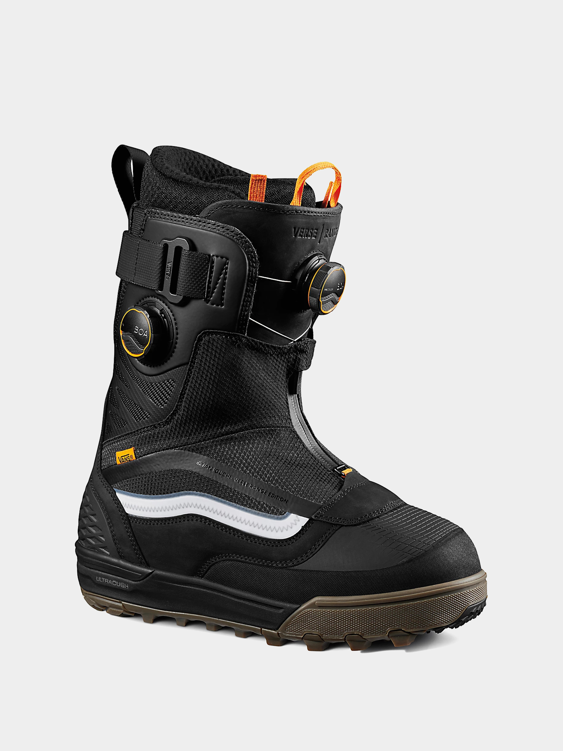 Buty snowboardowe Vans Verse Range Edition - czarny (bryan iguchi black)