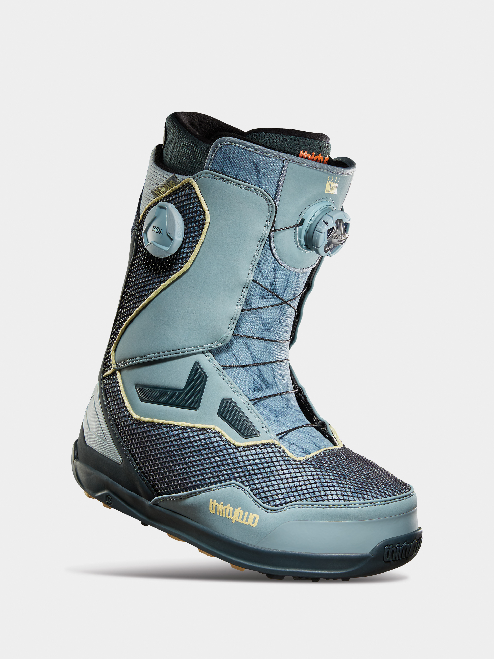 Buty snowboardowe ThirtyTwo Tm 2 Double Boa Wide Merrill - niebieski ...