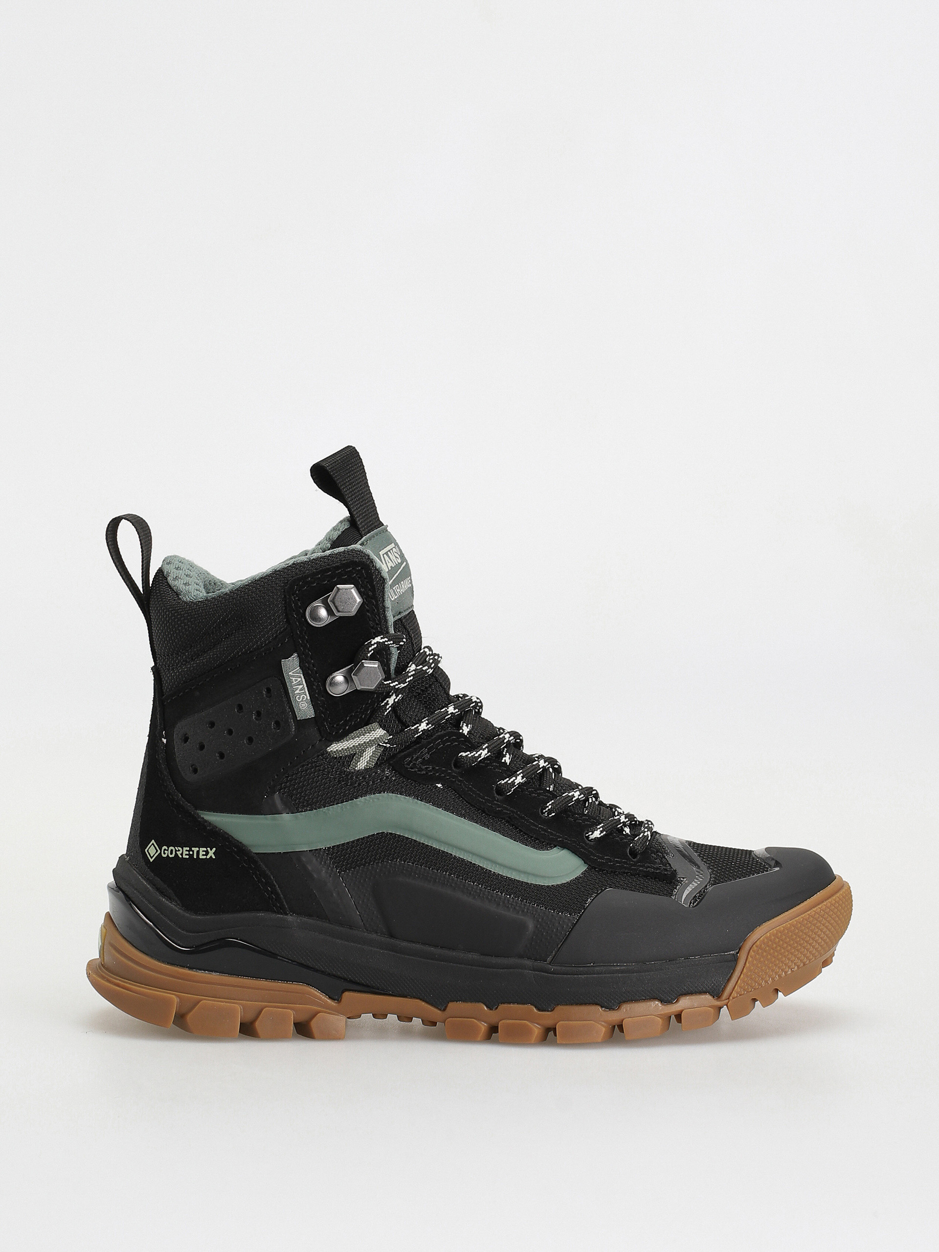 Buty Vans Ultrarange Exo Hi Gore Tex MTE 3 - czarny (black/duck green)
