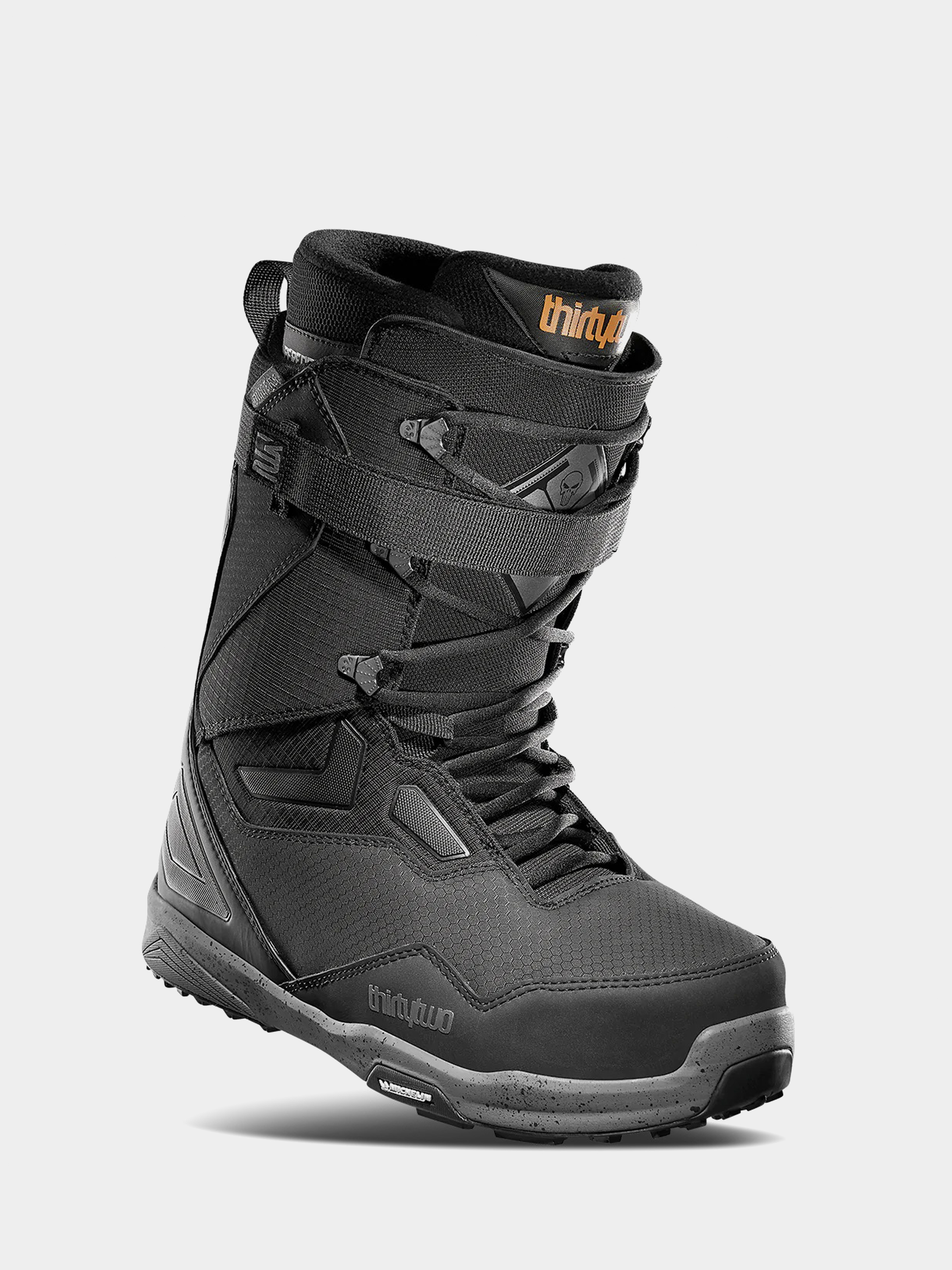 Buty snowboardowe ThirtyTwo Tm 2 Xlt Diggers - czarny (black/dark grey)