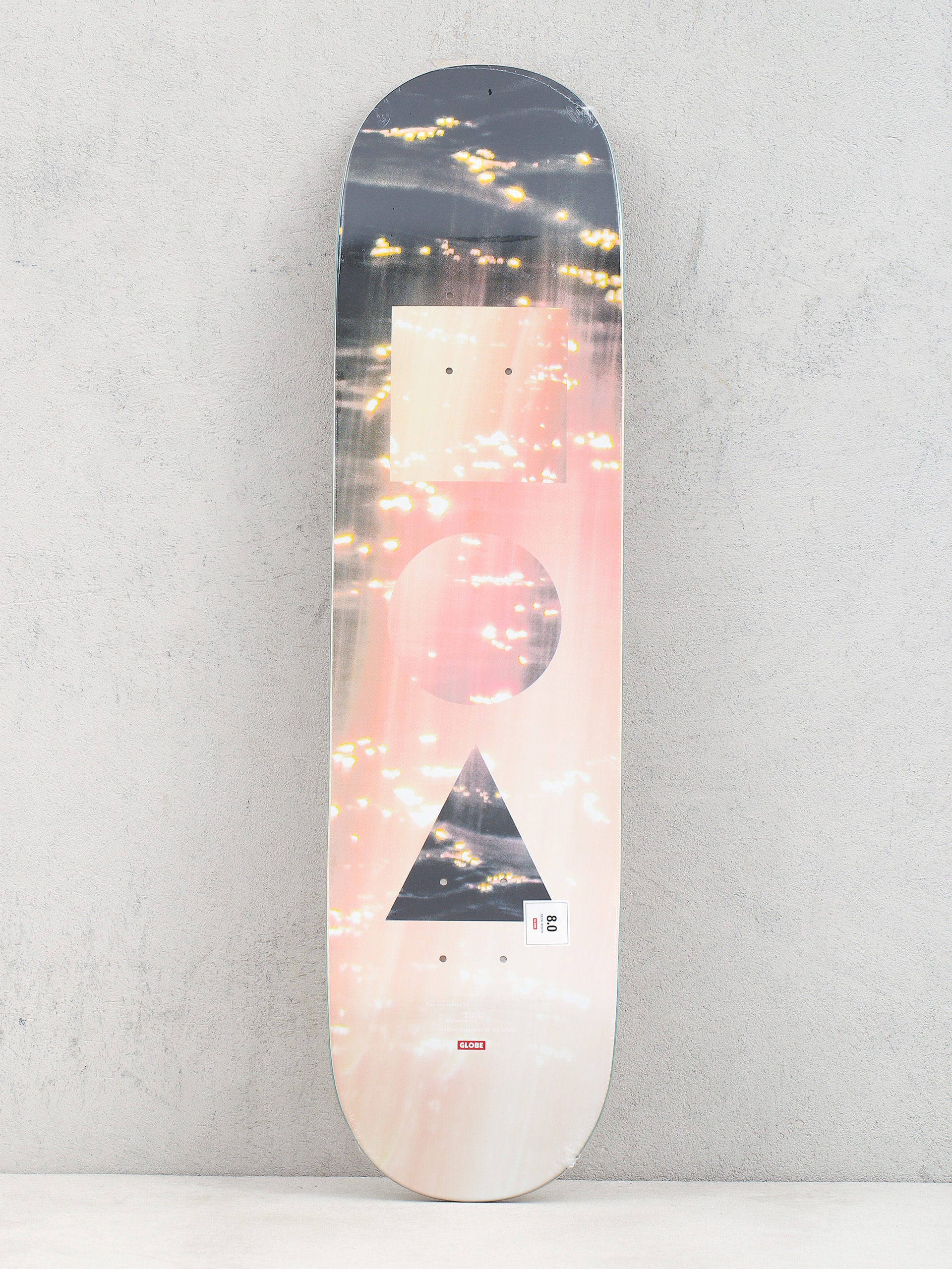 Deck Globe G1 Stack Deck (refracted)