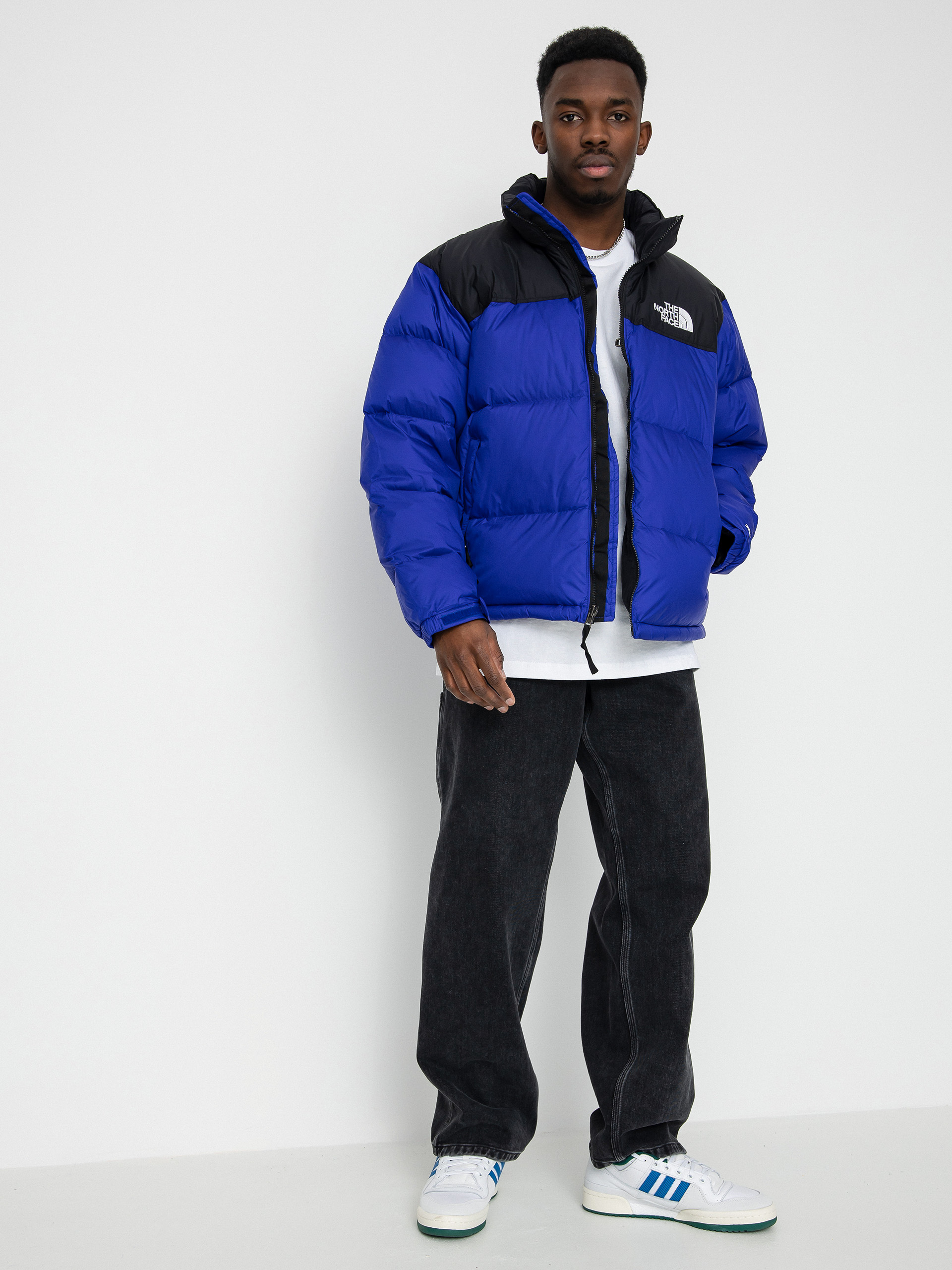 Kurtka The North Face 1996 Retro Nuptse - niebieski (lapis blue)