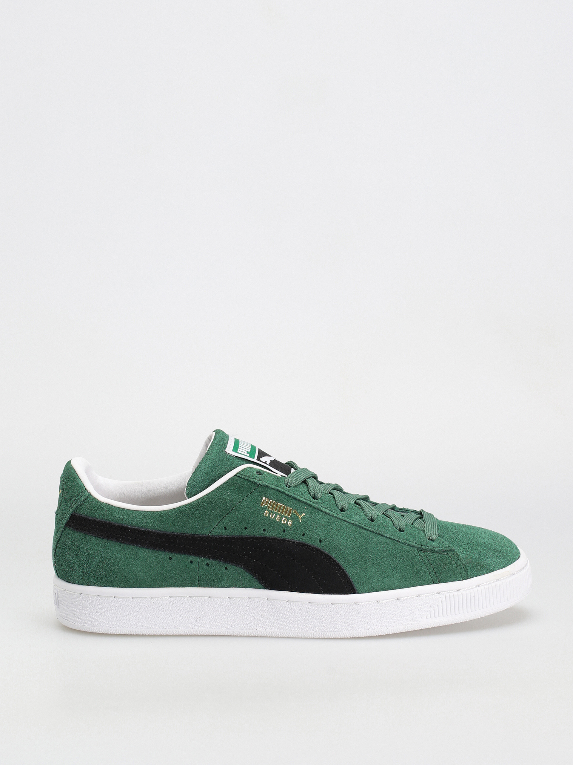 Buty Puma Suede Classic XXI - zielony (green)