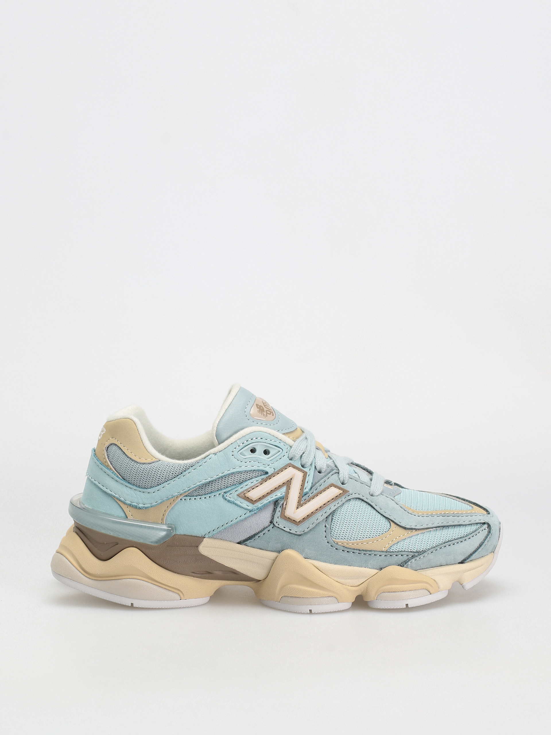 Buty New Balance 9060 - niebieski (blue haze)