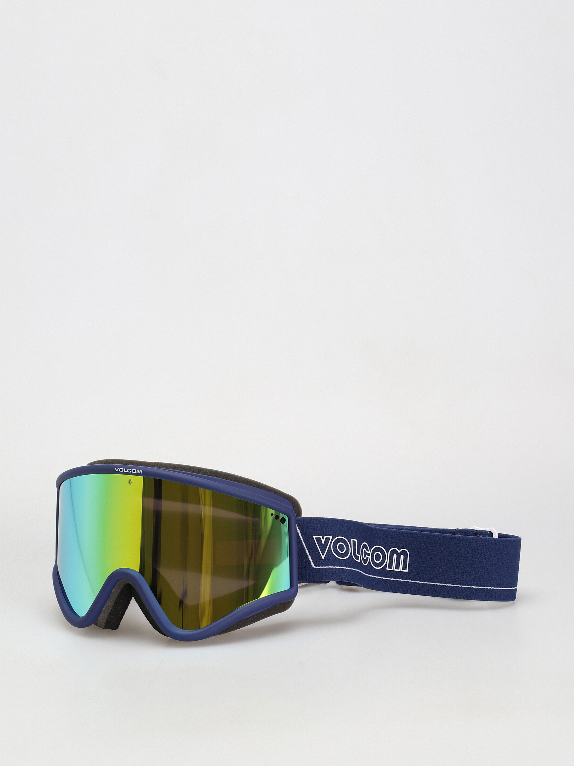 Gogle Volcom Yae - niebieski (dark blue/white gold chrome)