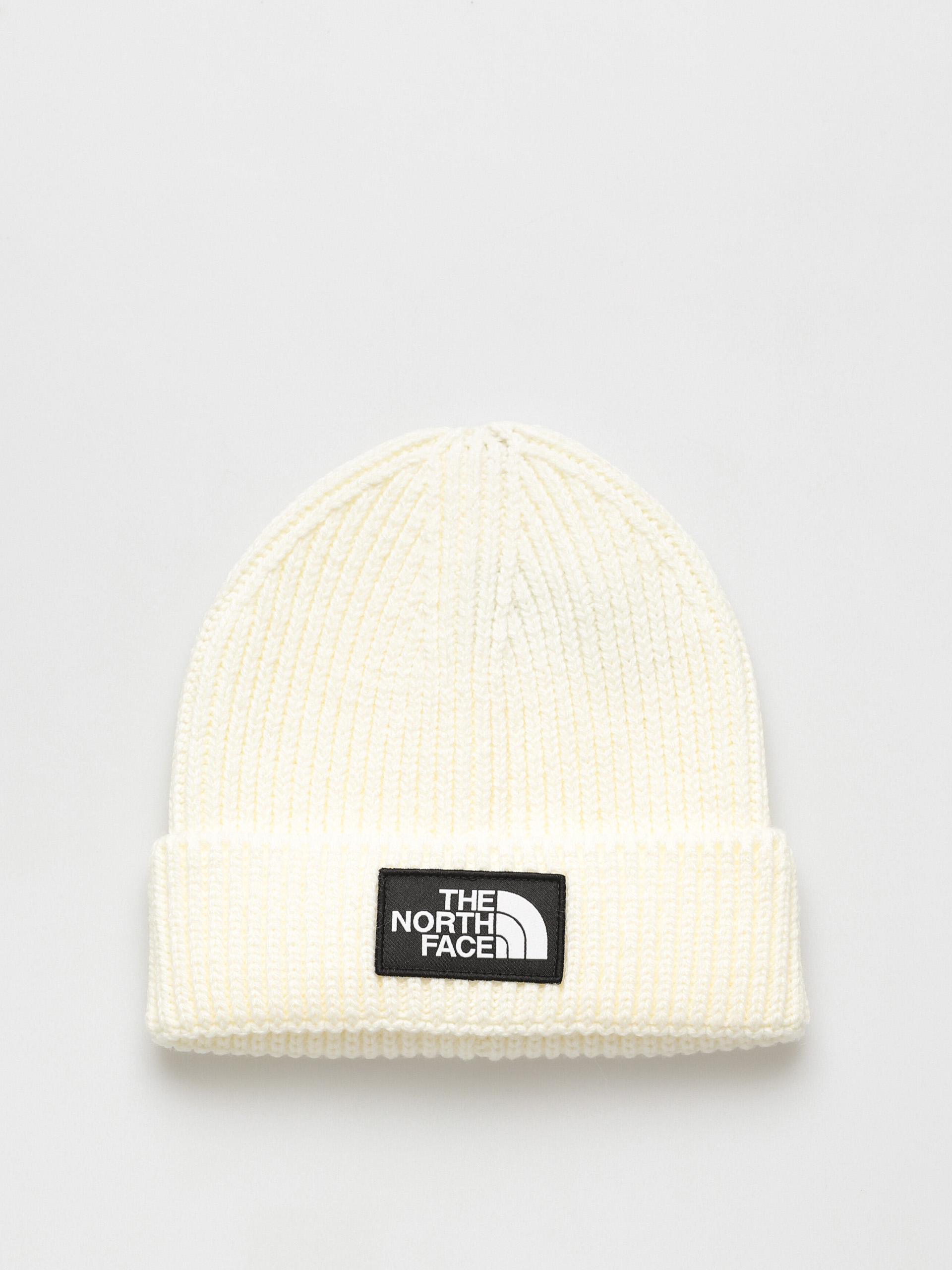 The North Face Шапка TNF Logo Box (gardenia white)