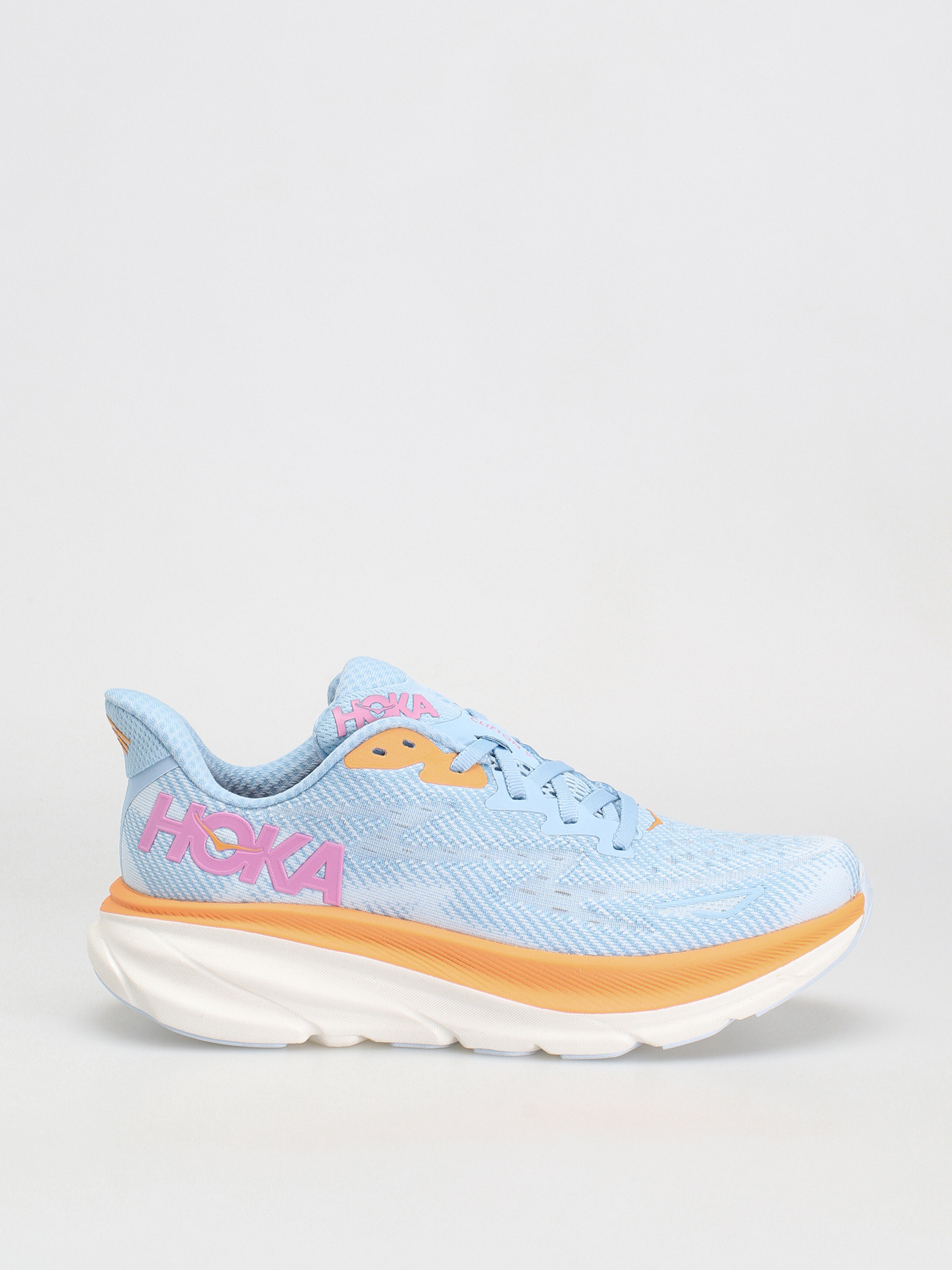 Buty Hoka Clifton 9 Wmn - niebieski (airy blue/ice water)
