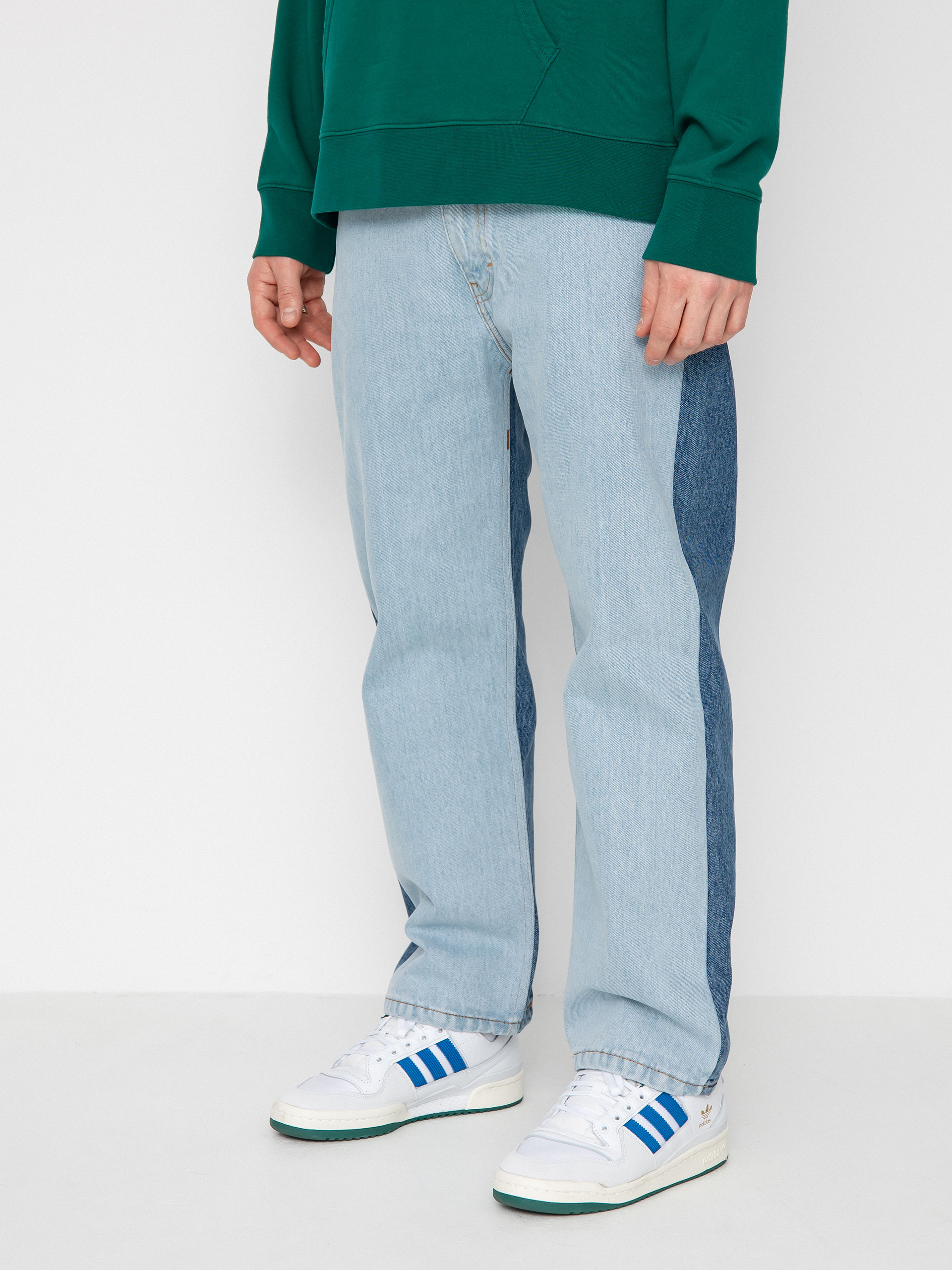 Spodnie Levi s Skate Baggy 5 Pocket niebieski in terror