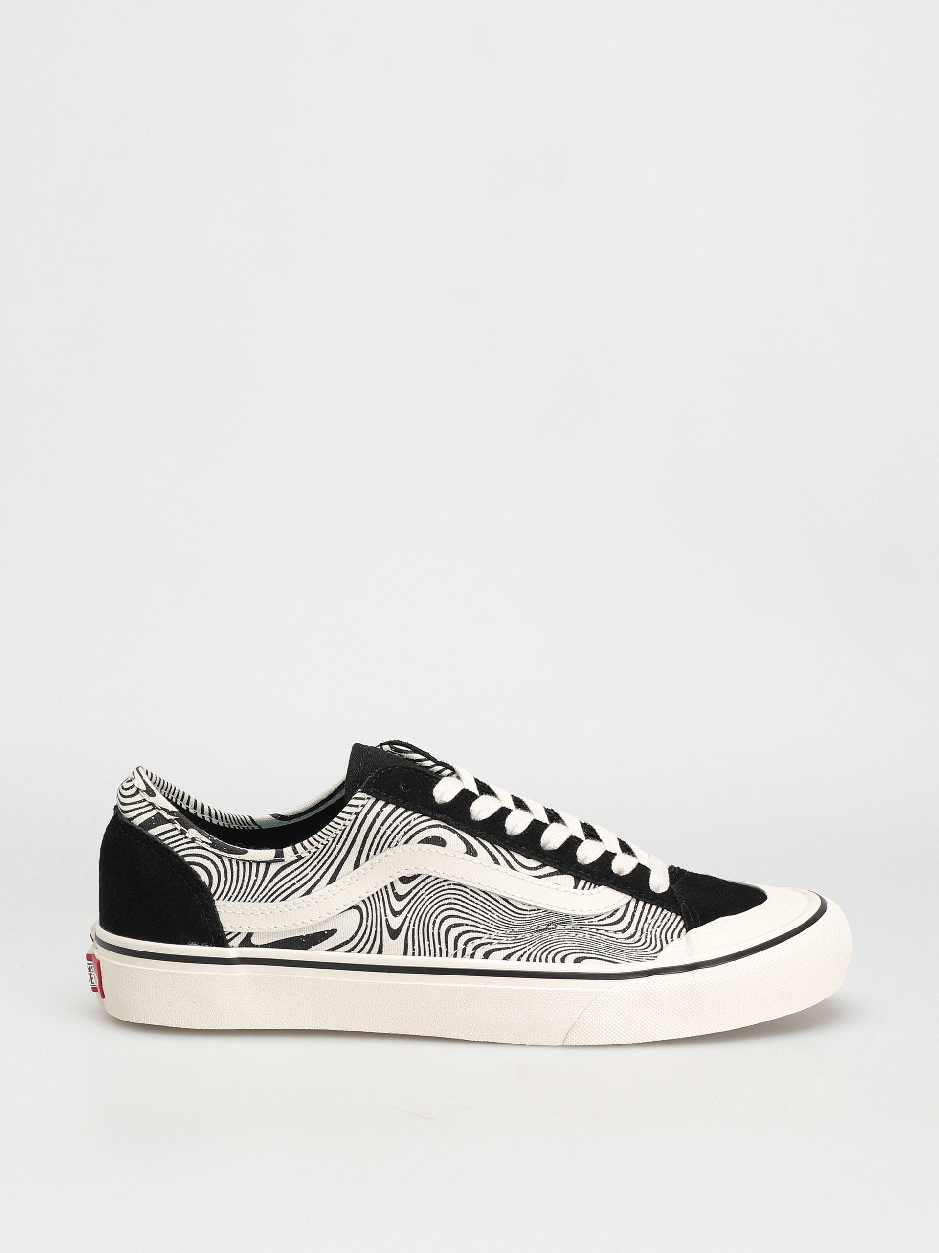 Buty Vans Style 136 Decon VR3 Sf - czarny (trippy grain black/black)