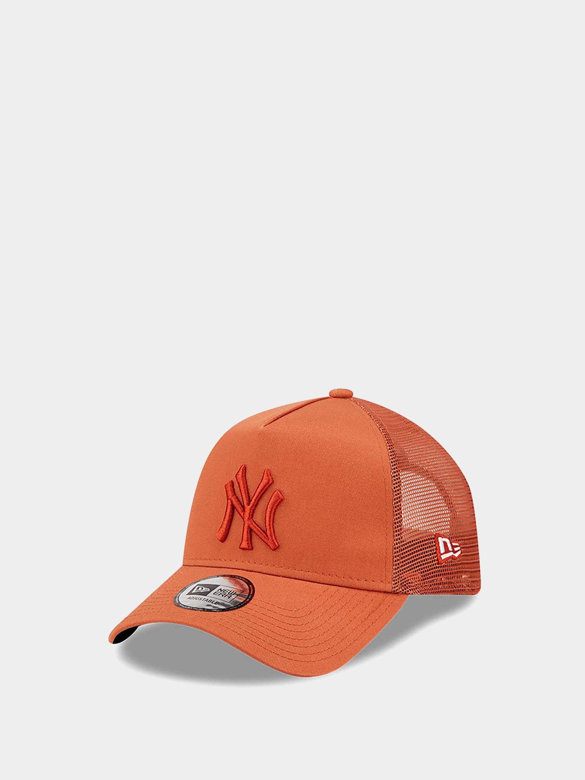 Czapka z daszkiem New Era Tonal Mesh Trucker New York Yankees (orange)
