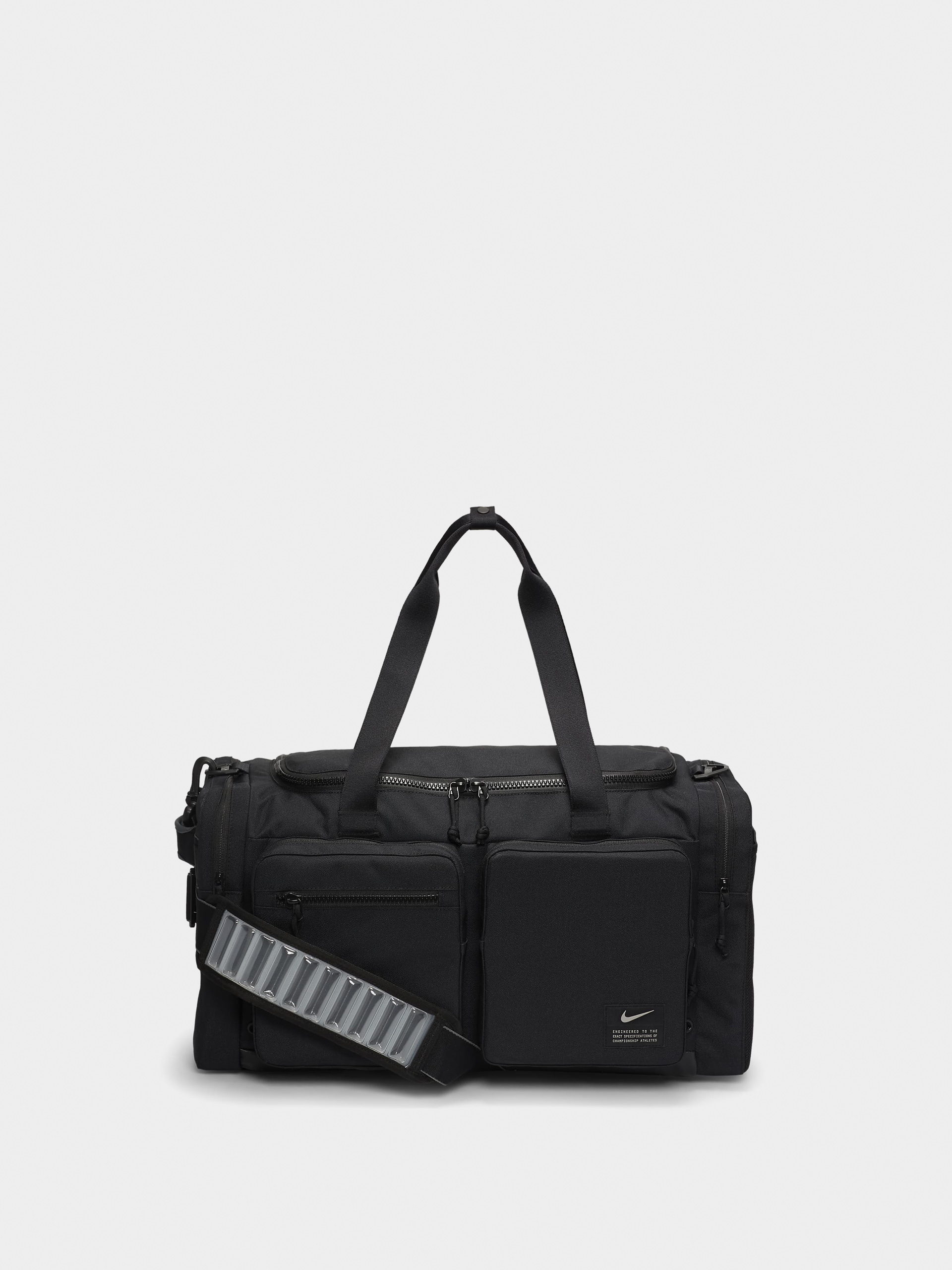 Torba Nike SB Utility Power - czarny (black/black/enigma stone)