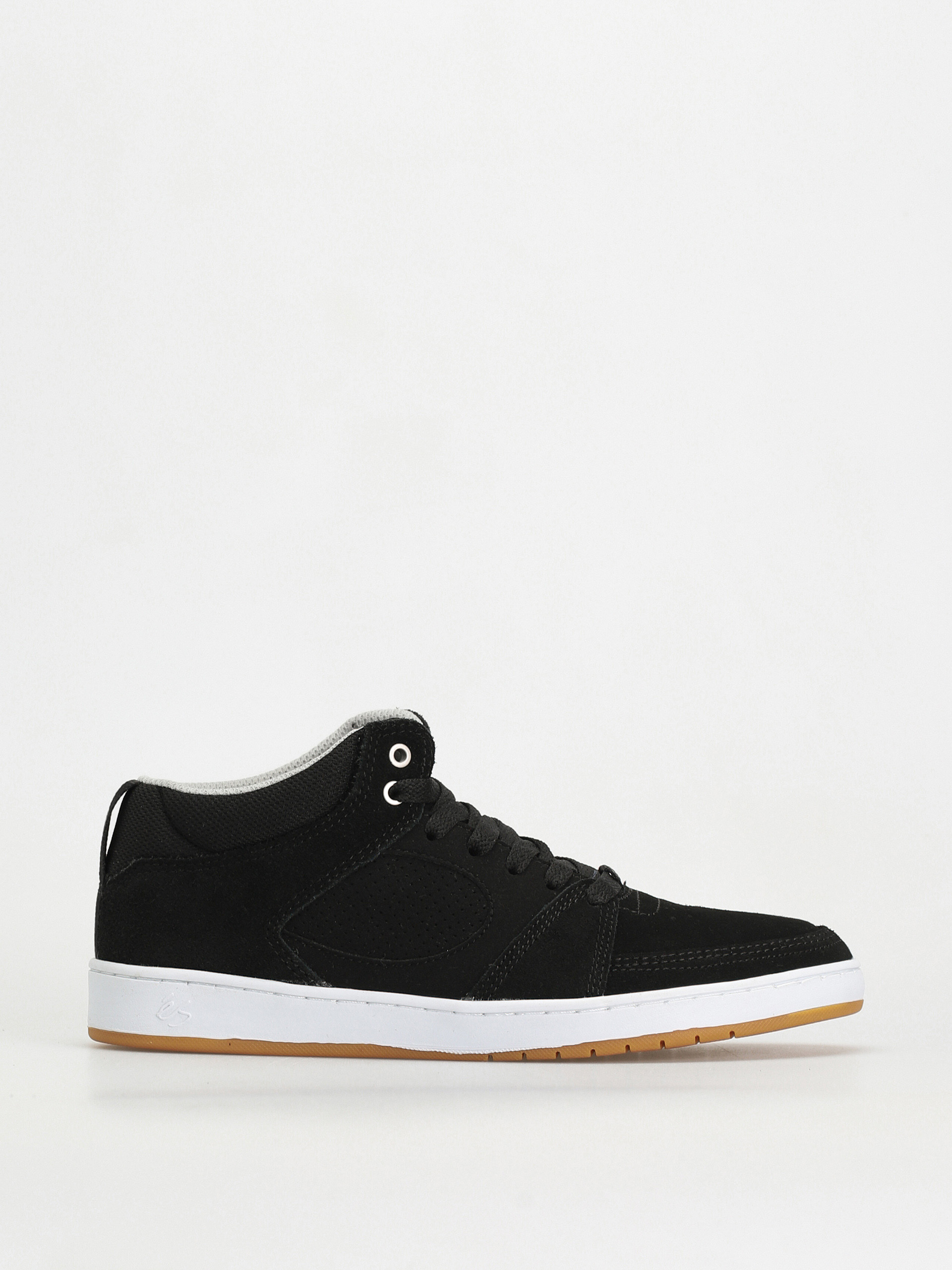 Buty eS Accel Slim Mid - czarny (black/white/silver)