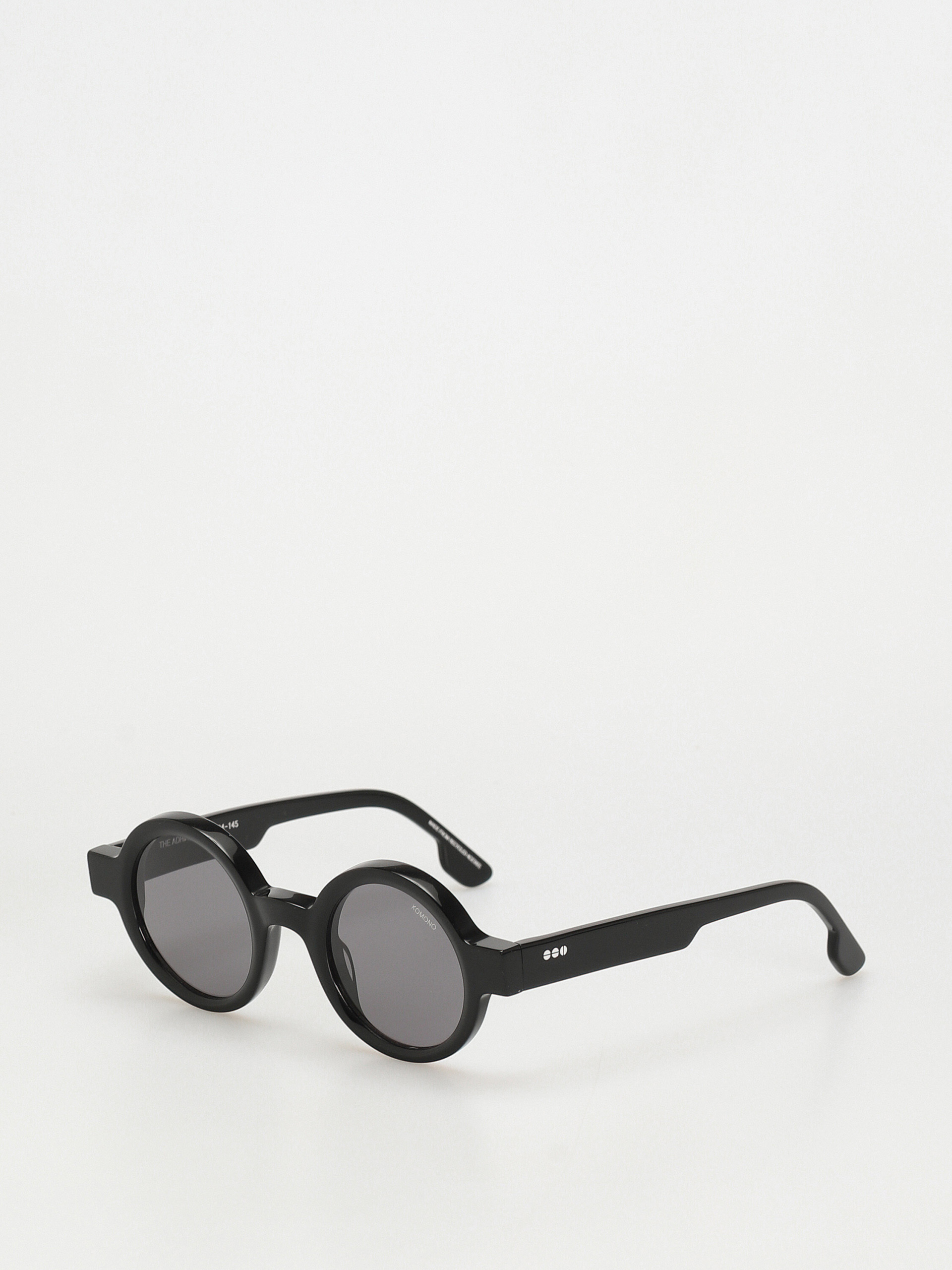 Okulary przeciwsłoneczne Komono Adrian - czarny (black)