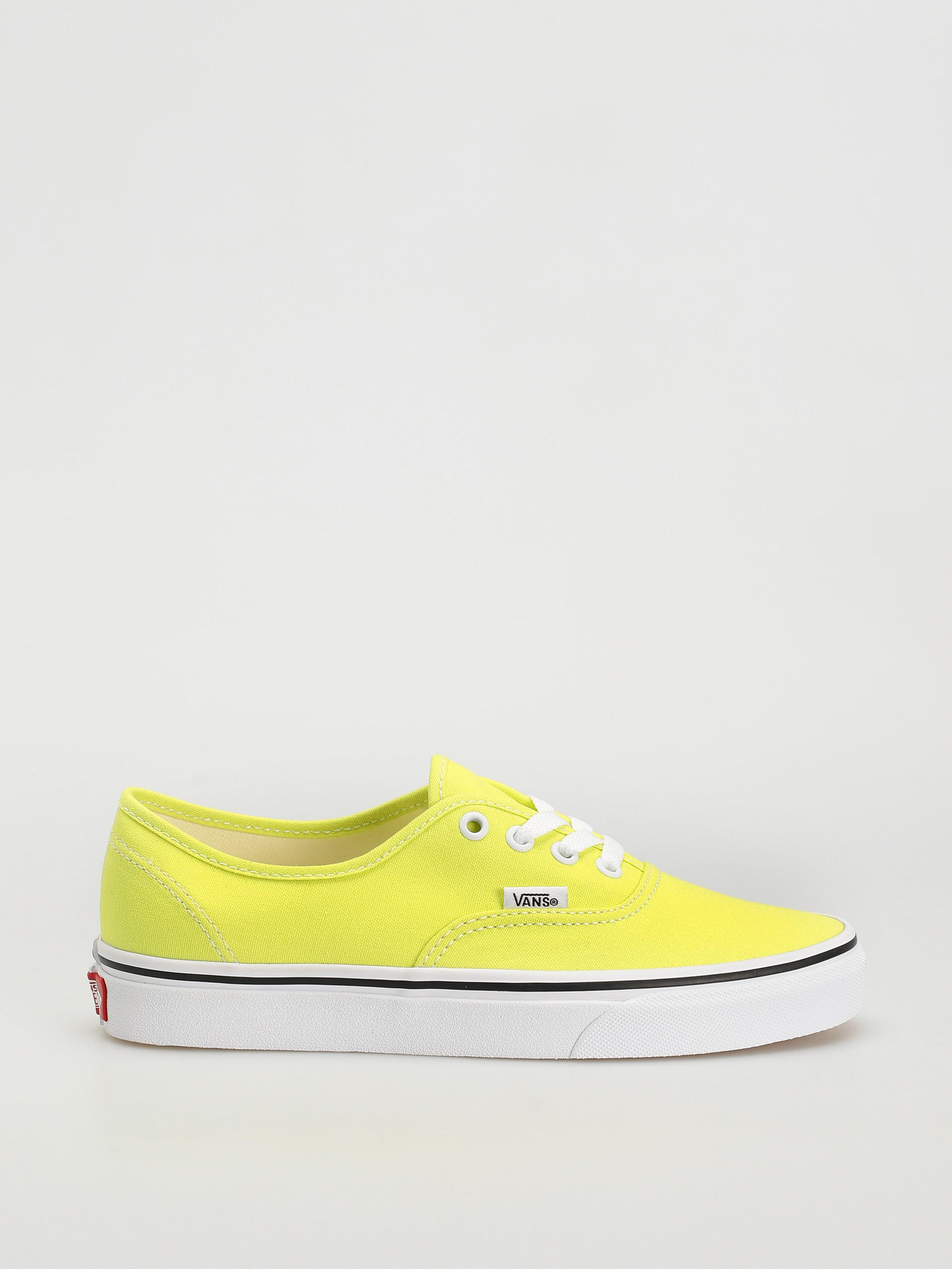 Buty Vans Authentic Wmn - żółty, zielony (color theory evening primruniwe)