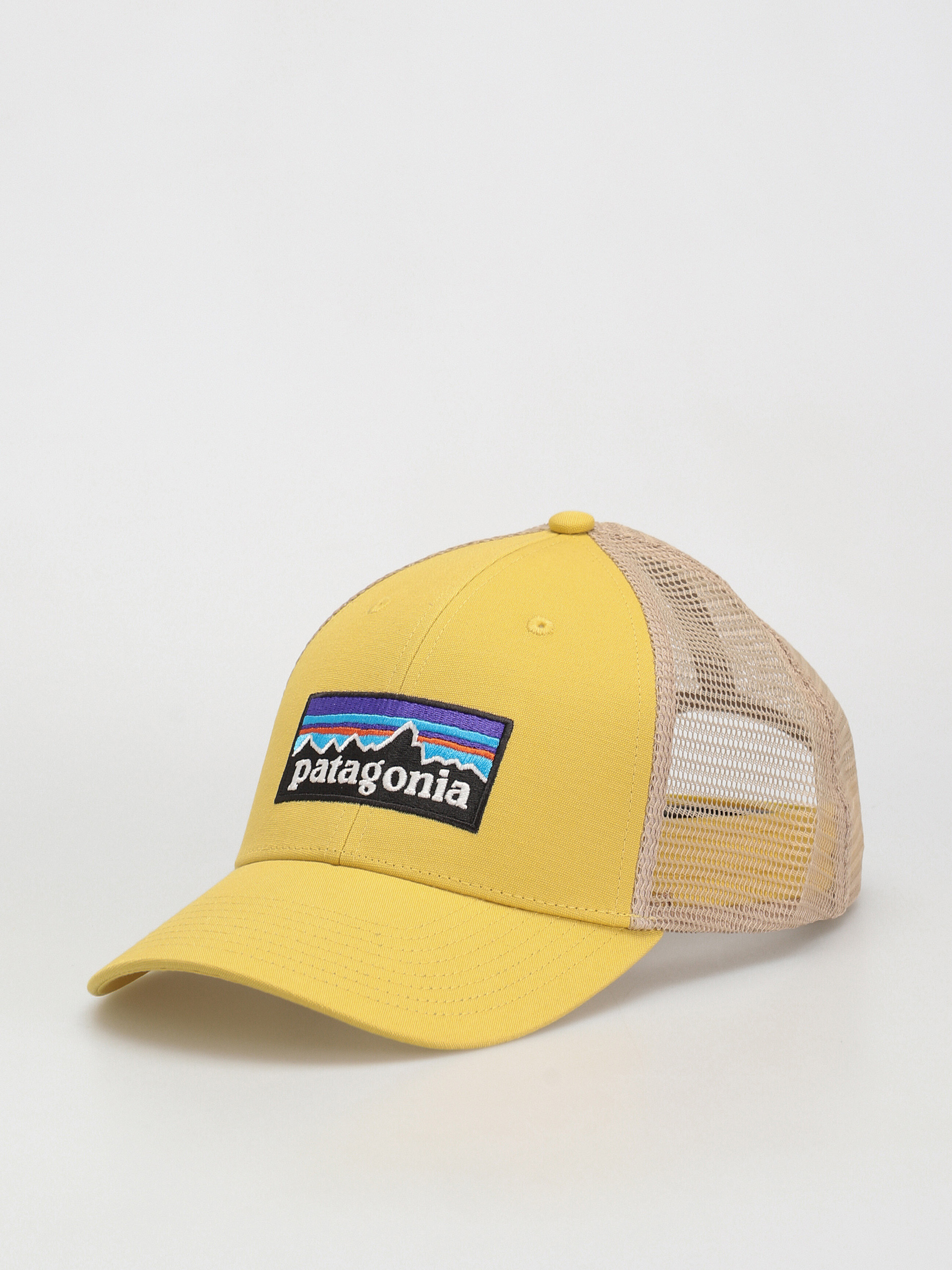 Patagonia Шапка с козирка P 6 Logo LoPro Trucker (surfboard yellow)
